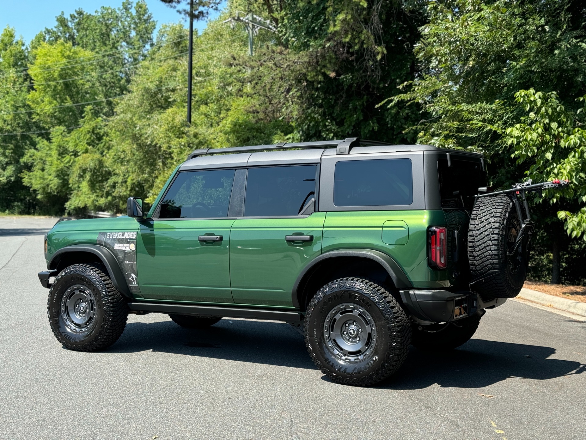 Used 2023 Ford Bronco Everglades 922A EQUIP GROUP / 17IN WHEELS / WARN ...