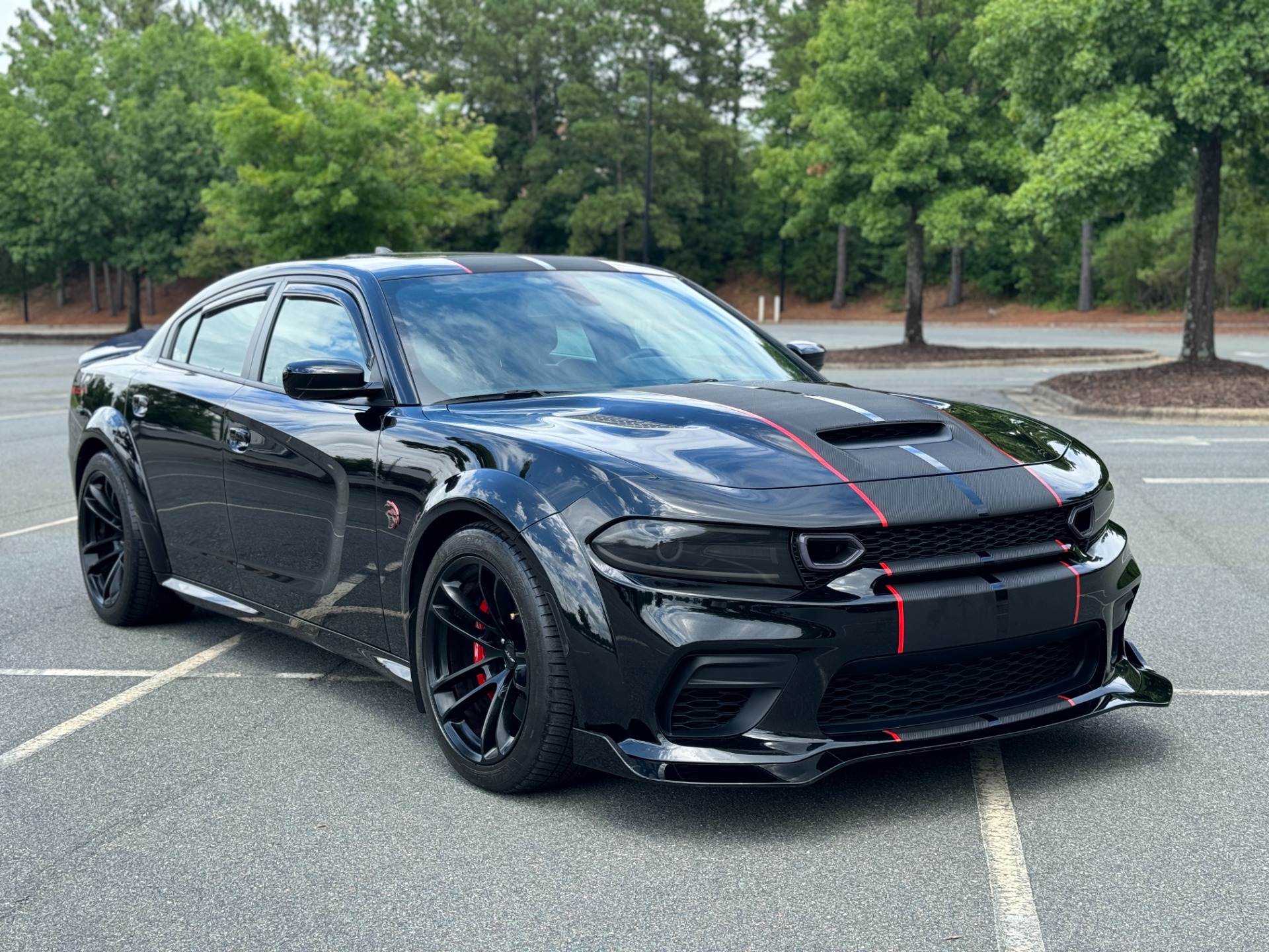 Used 2021 Dodge Charger SRT Hellcat Widebody WIDEBODY / RED LEATHER ...