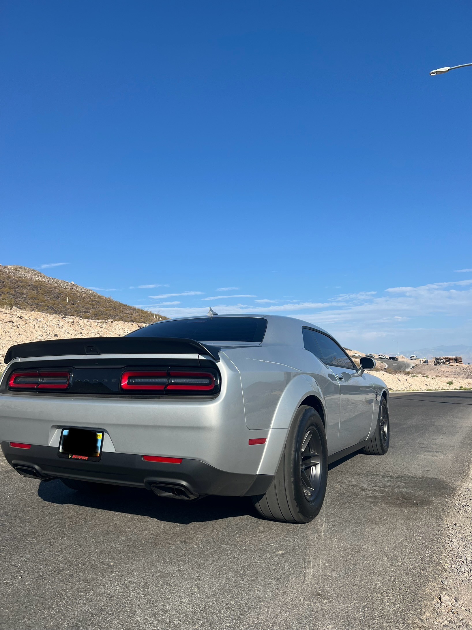 Used 2023 Dodge Challenger Hellcat SRT Demon 170 SRT HELLCAT DEMON 170 ...