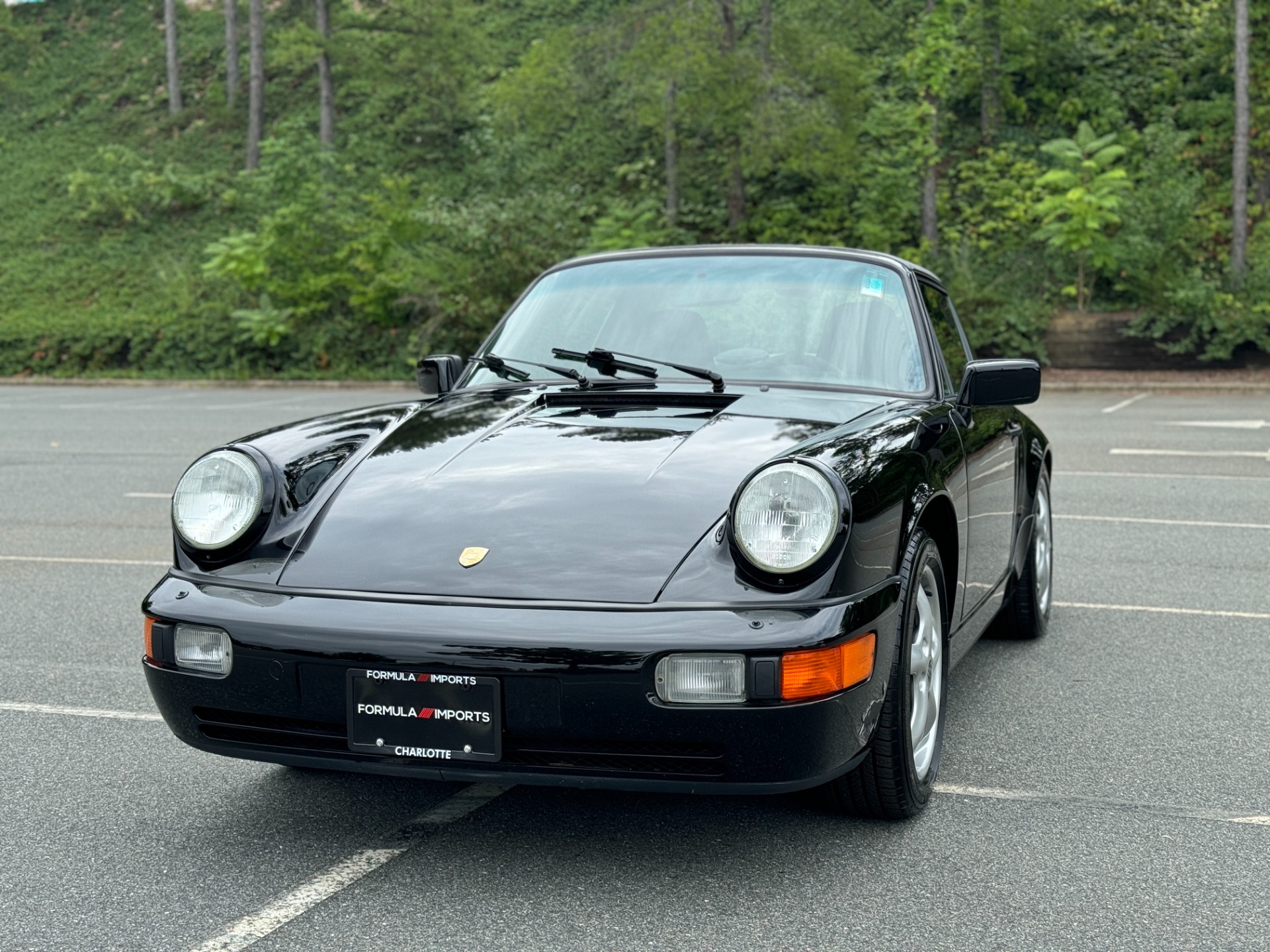 Used 1990 Porsche 911 Carrera 2 Targa CUSTOM INTERIOR / FULL ENGINE ...