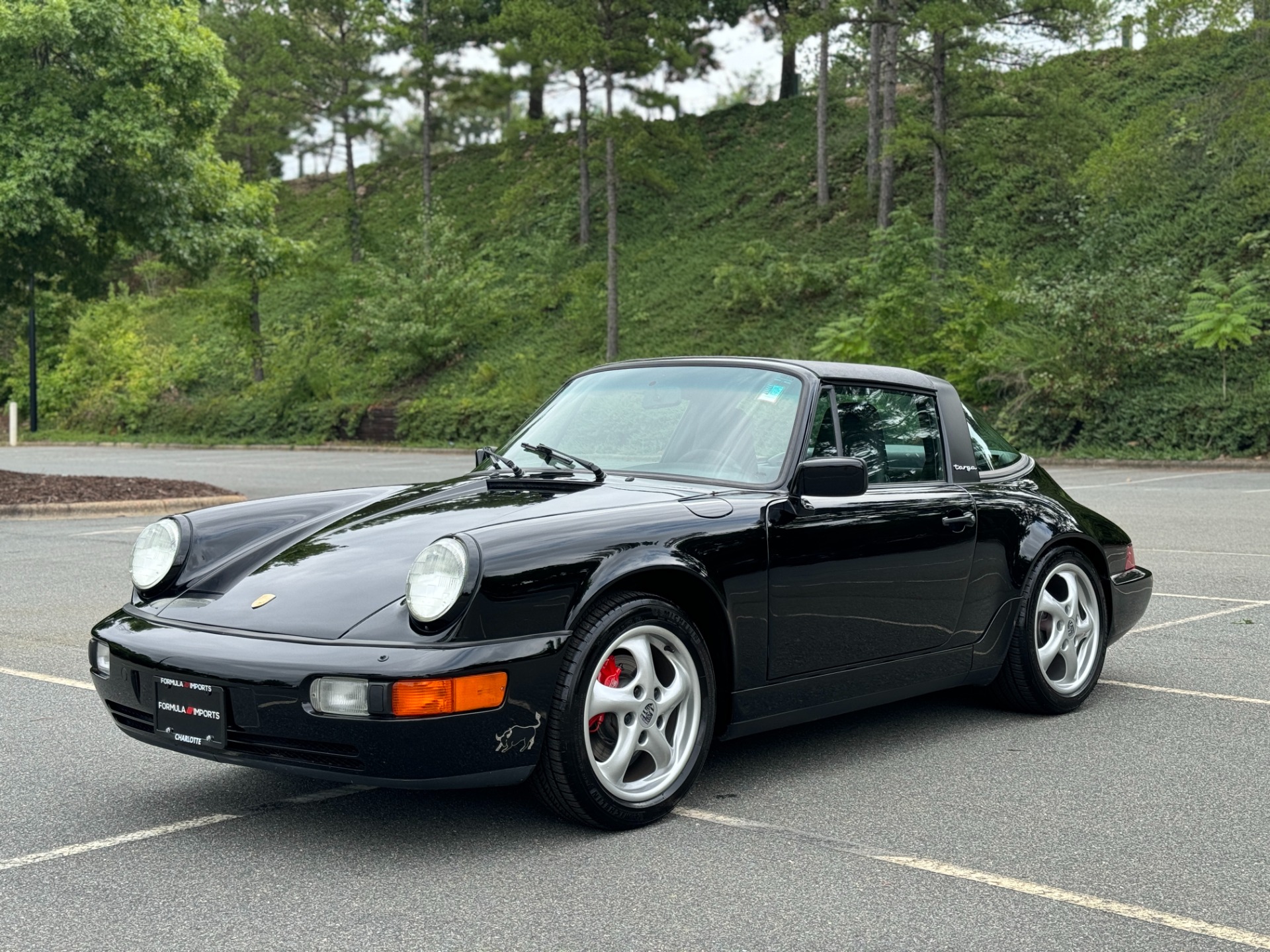 Used 1990 Porsche 911 Carrera 2 Targa CUSTOM INTERIOR / FULL ENGINE ...