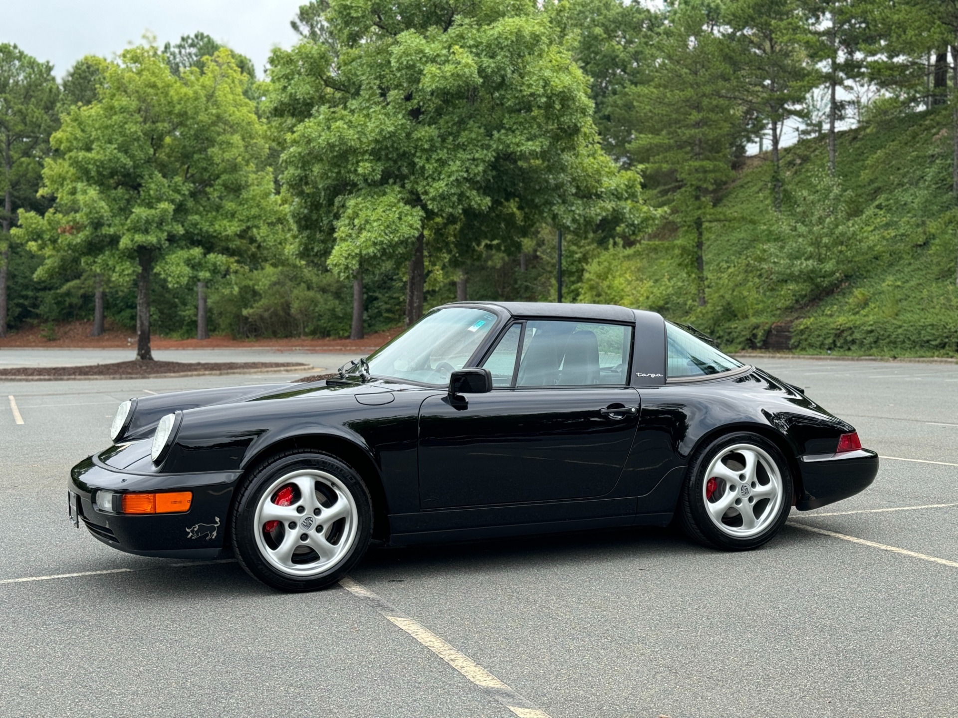 Used 1990 Porsche 911 Carrera 2 Targa CUSTOM INTERIOR / FULL ENGINE ...