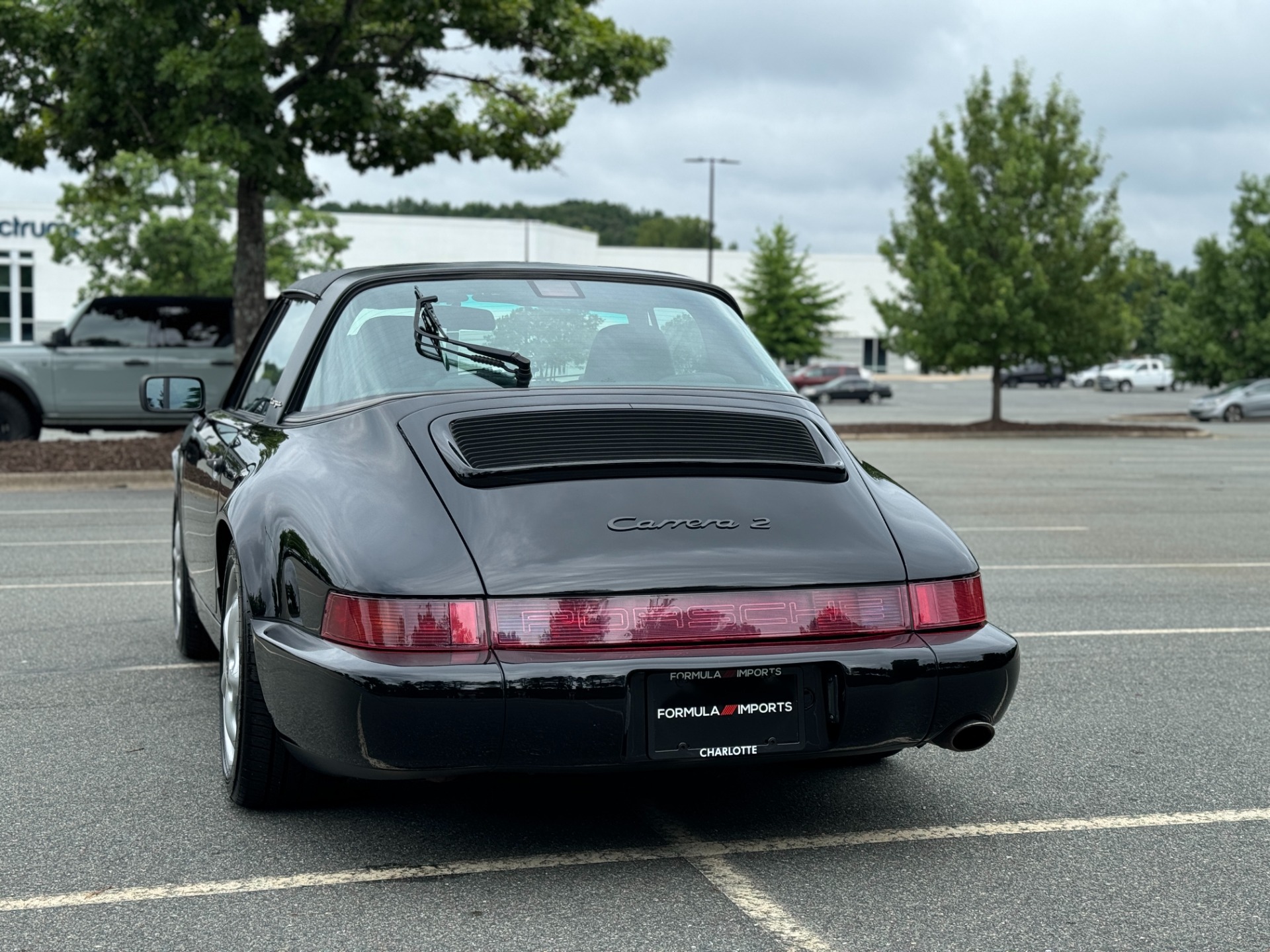Used 1990 Porsche 911 Carrera 2 Targa CUSTOM INTERIOR / FULL ENGINE ...