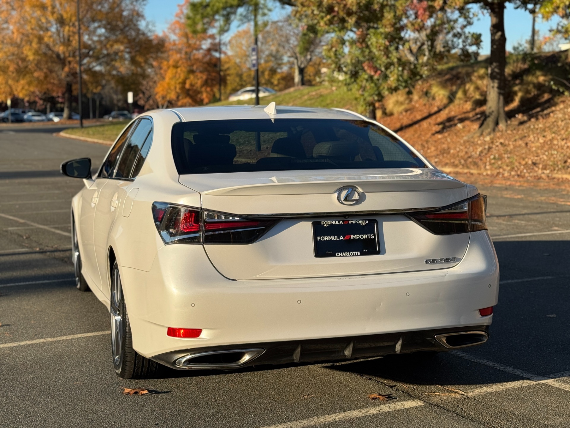 Used 2016 Lexus GS 350 SAFETY SYSTEM PLUS / SUNROOF For Sale ($26,995 ...
