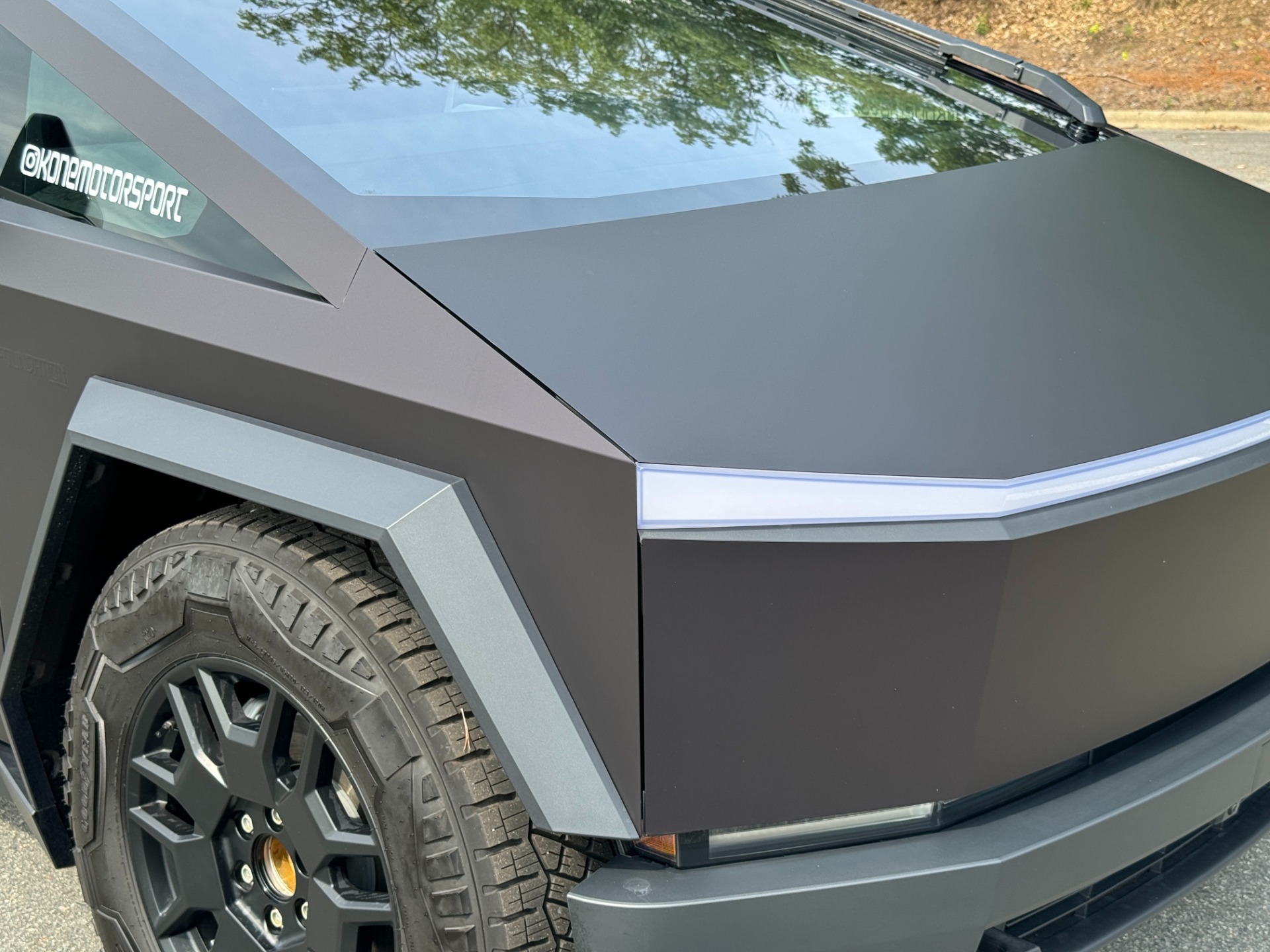 Used 2024 Tesla Cybertruck CUSTOM PURPLE WRAP For Sale ($105,000 ...