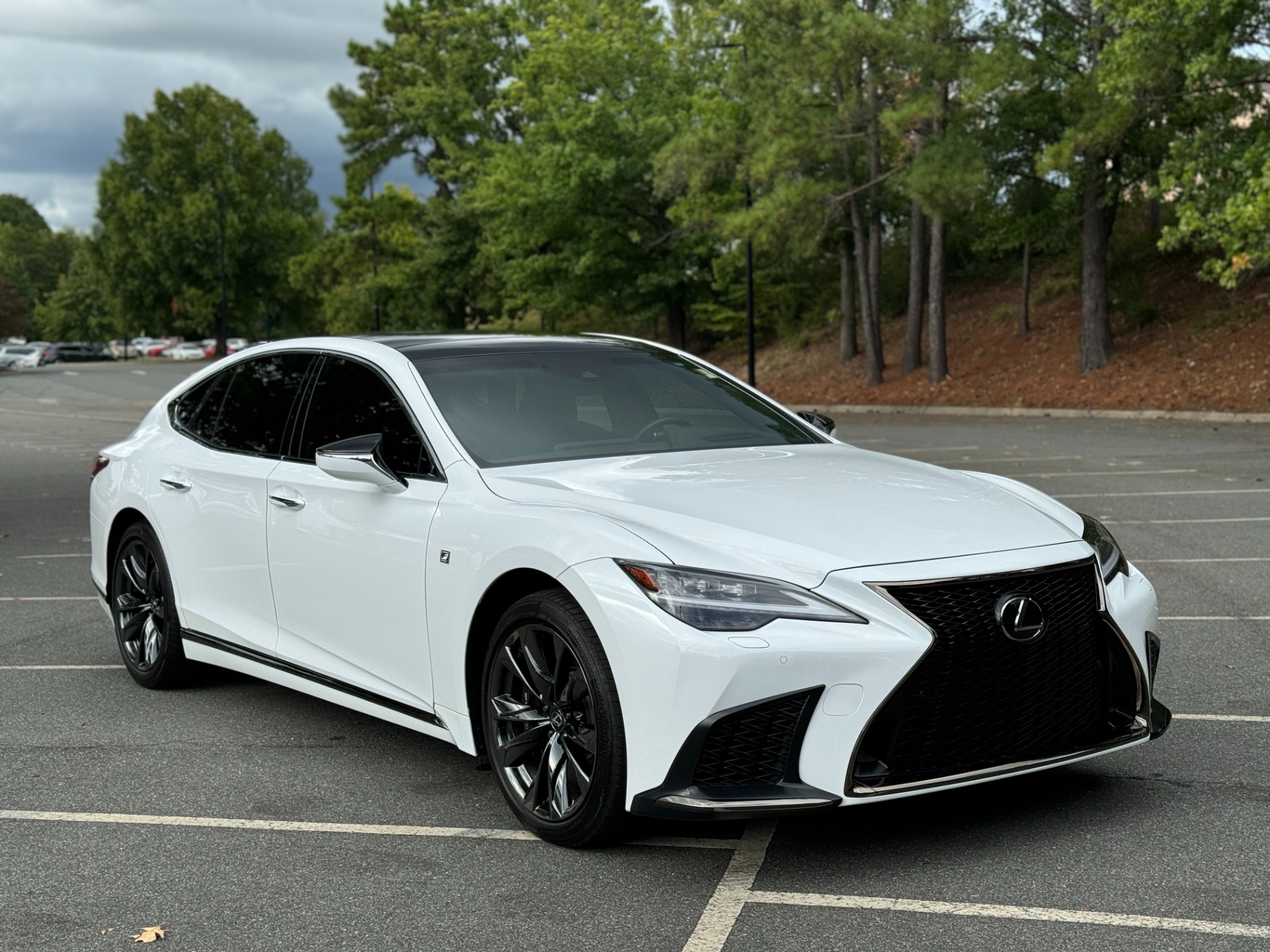 Used 2023 Lexus LS 500 F SPORT COLD AREA PKG / MOONROOF / HEAD-UP ...