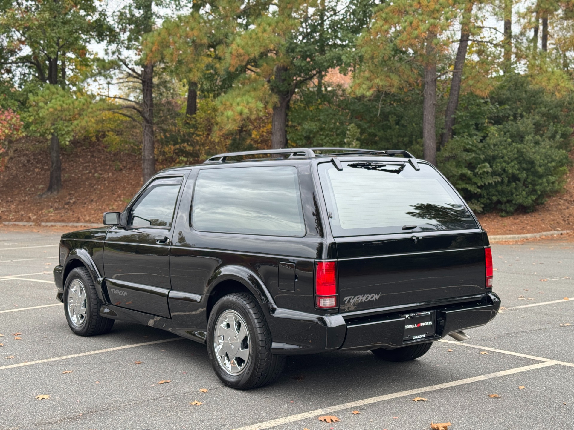 Used 1993 GMC Typhoon Turbo For Sale ($38,995) | Formula Imports Stock ...