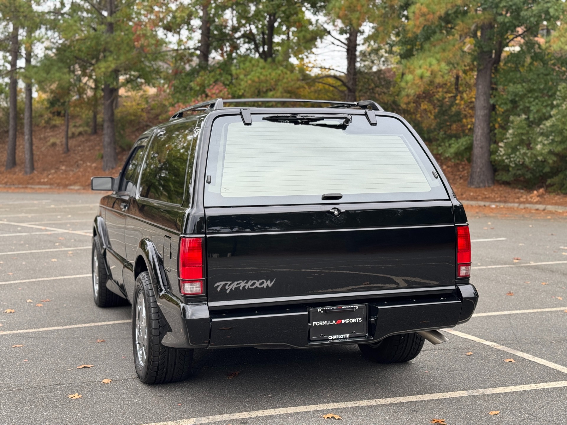 Used 1993 GMC Typhoon Turbo For Sale ($38,995) | Formula Imports Stock ...