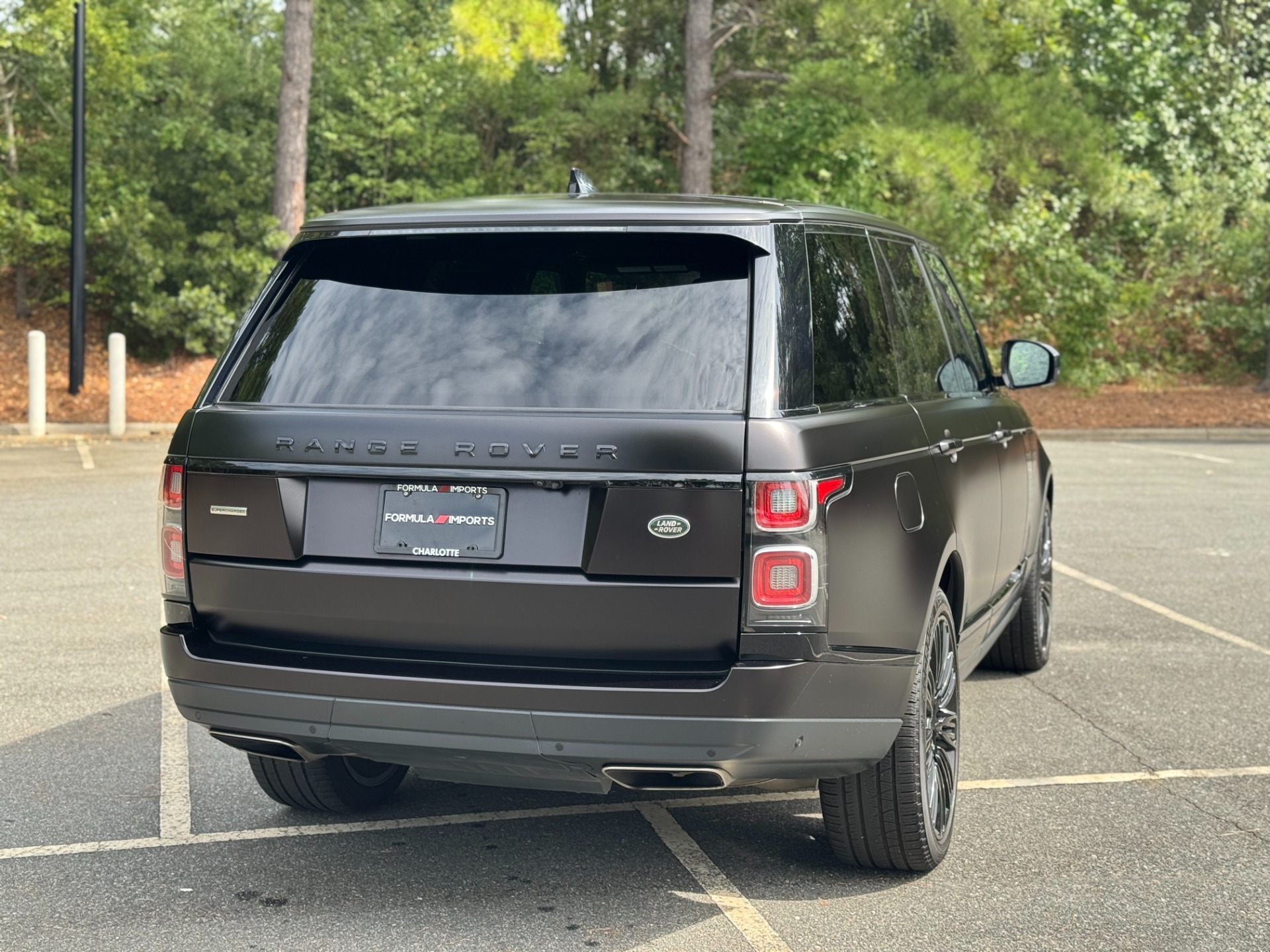 Used 2019 Land Rover Range Rover Supercharged BLACK EXT PKG / DRIVE ...
