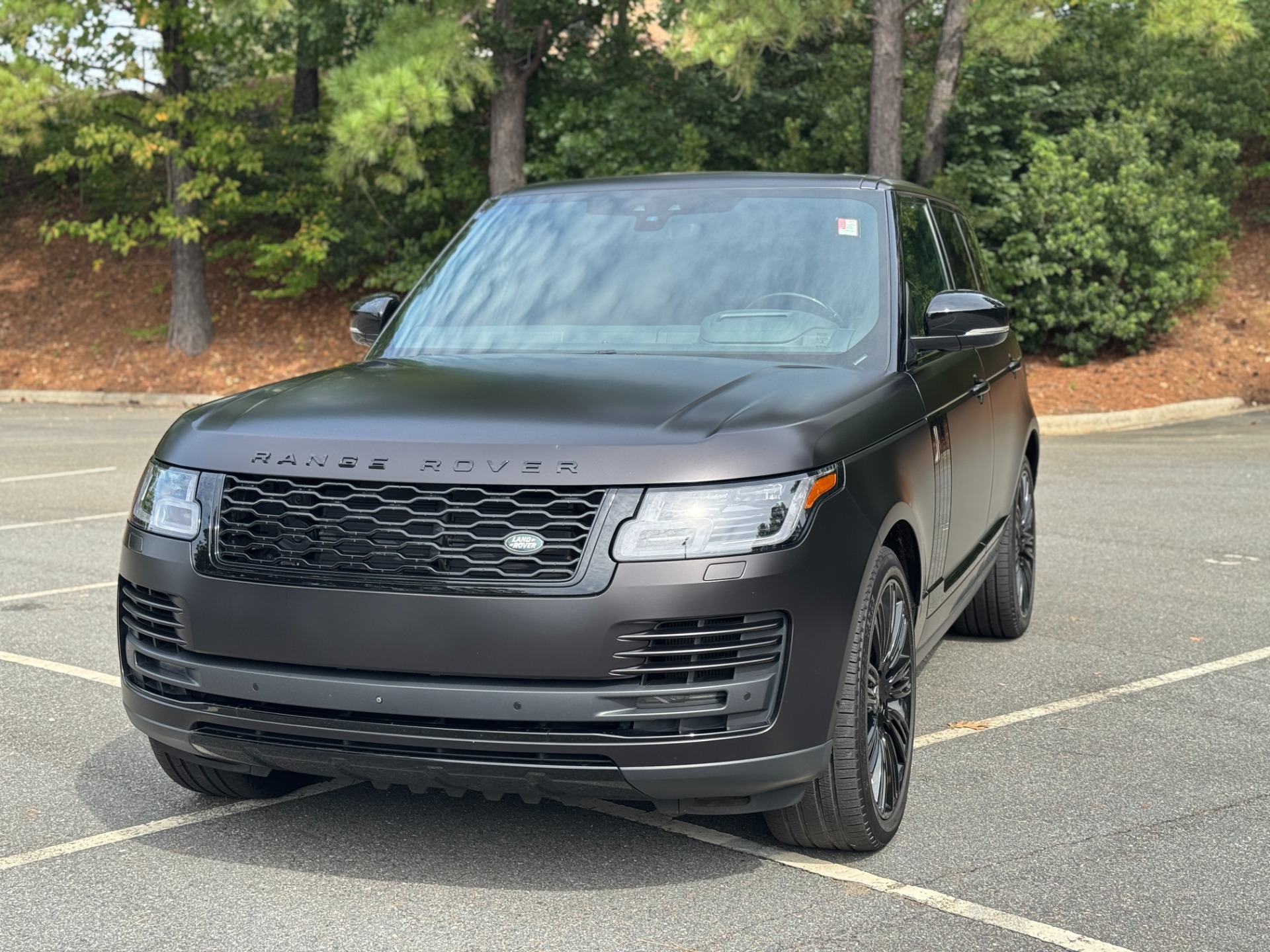 Used 2019 Land Rover Range Rover Supercharged BLACK EXT PKG DRIVE Used 2019 Land Rover Range Rover Supercharged BLACK EXT PKG DRIVE