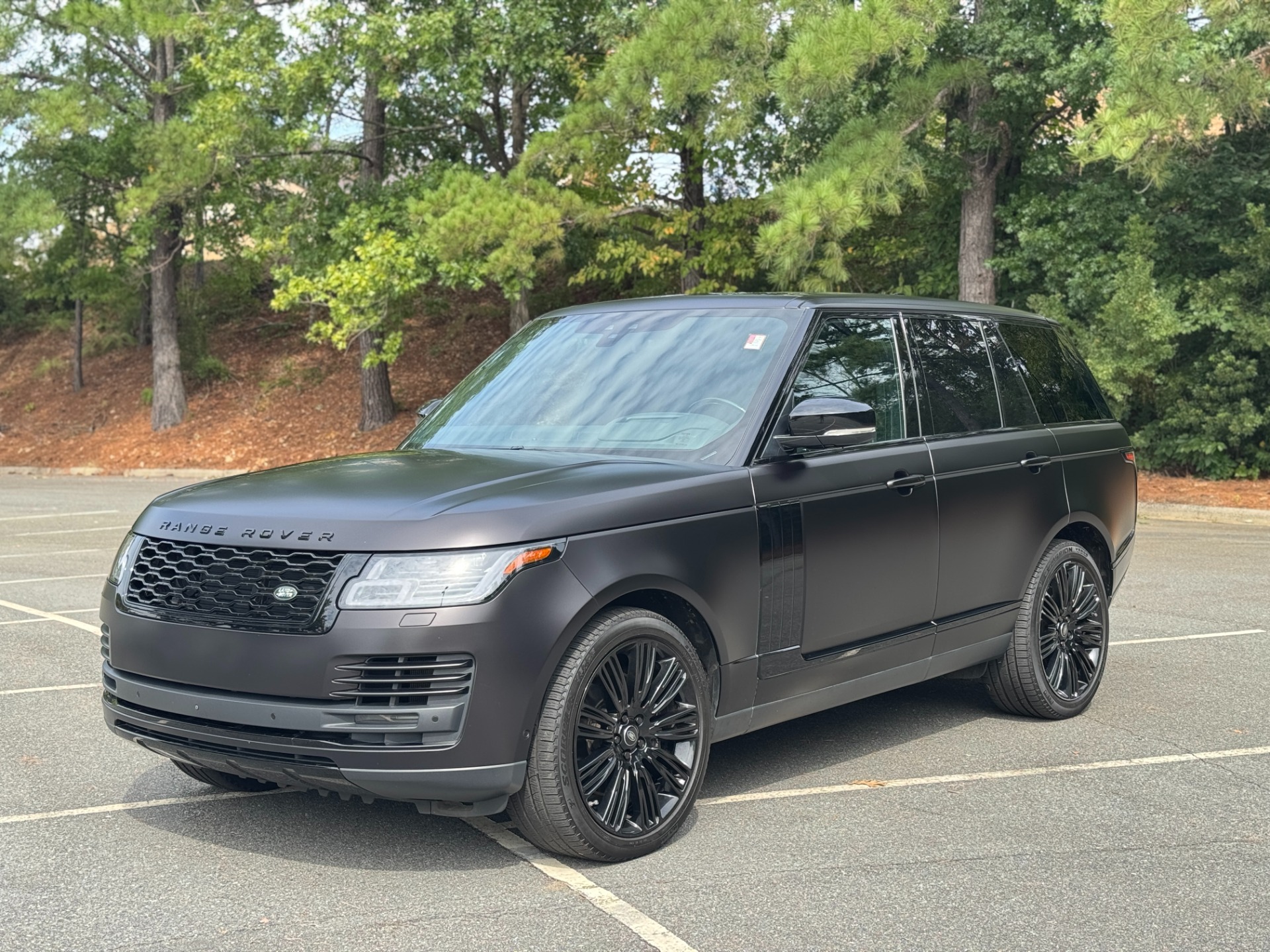 Used 2019 Land Rover Range Rover Supercharged BLACK EXT PKG / DRIVE ...