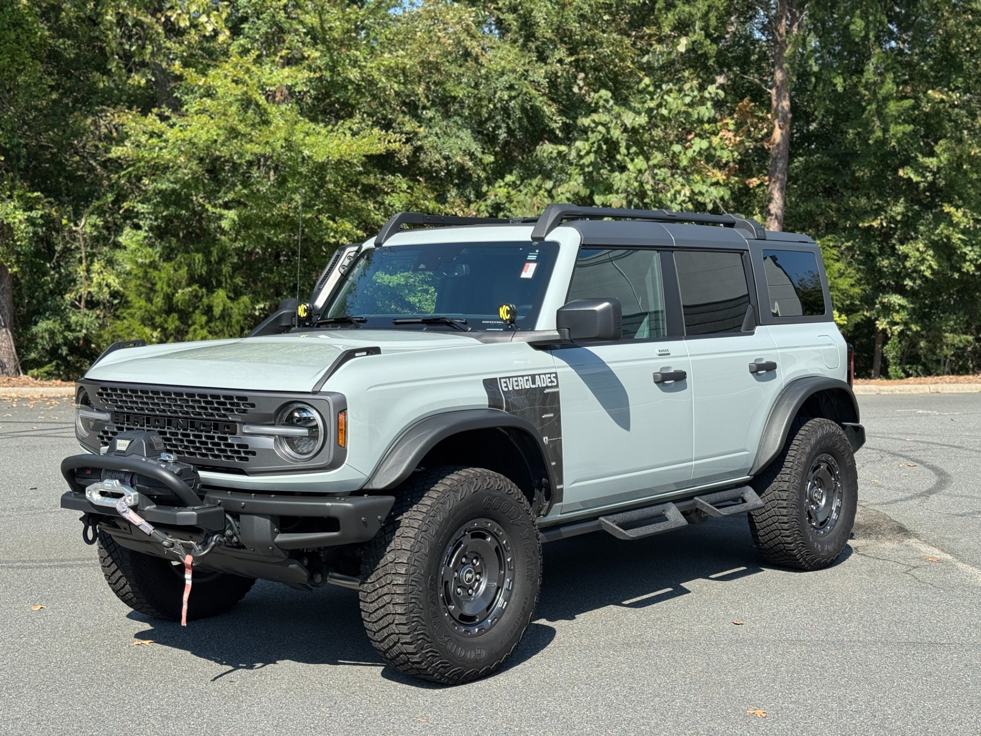 Used 2022 Ford Bronco Everglades 922A PKG / HARD TOP / KC LIGHTS / 17IN ...