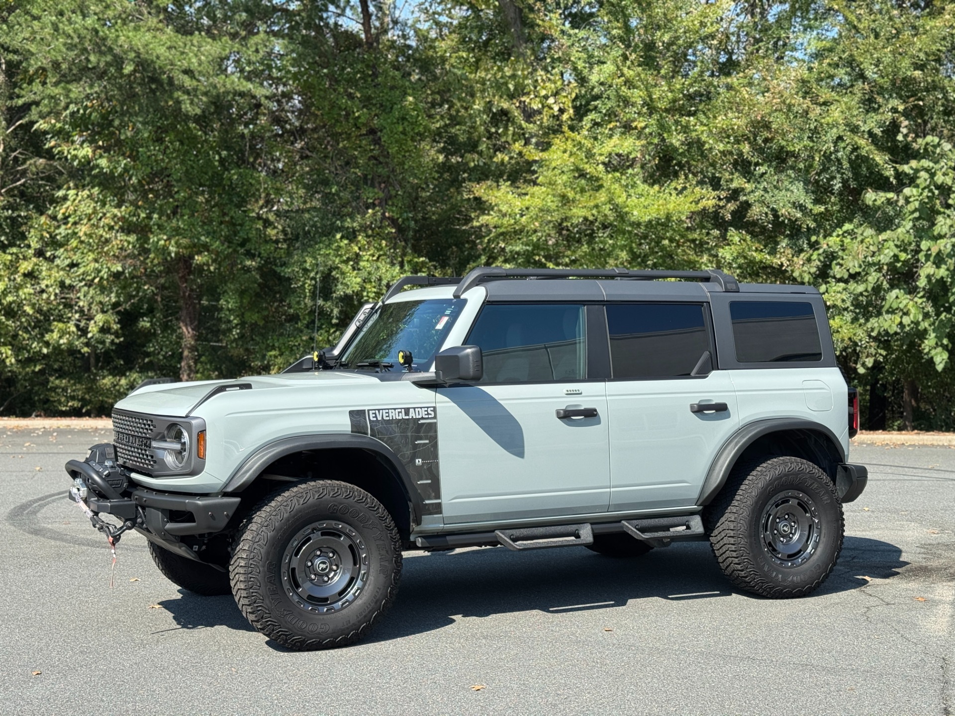 Used 2022 Ford Bronco Everglades 922A PKG / HARD TOP / KC LIGHTS / 17IN ...