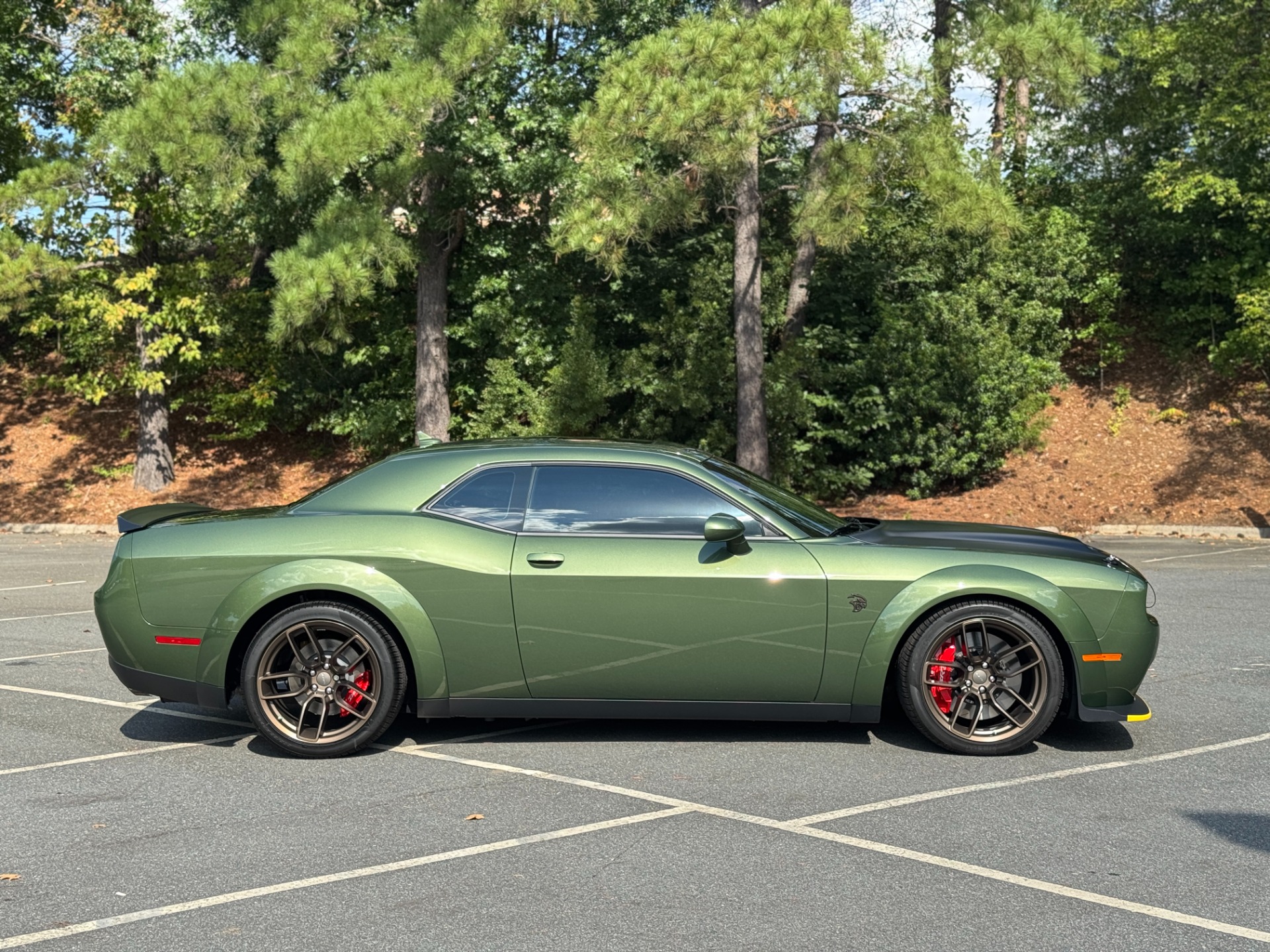 2024 Dodge Challenger Hellcat Green