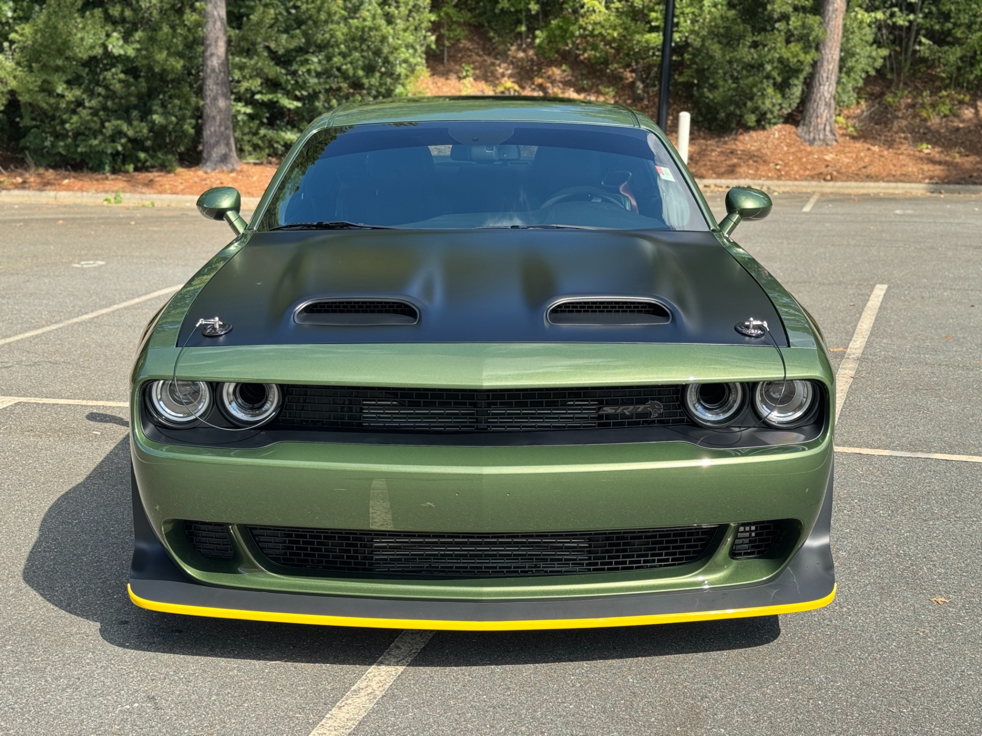 Dodge Challenger Hellcat Green