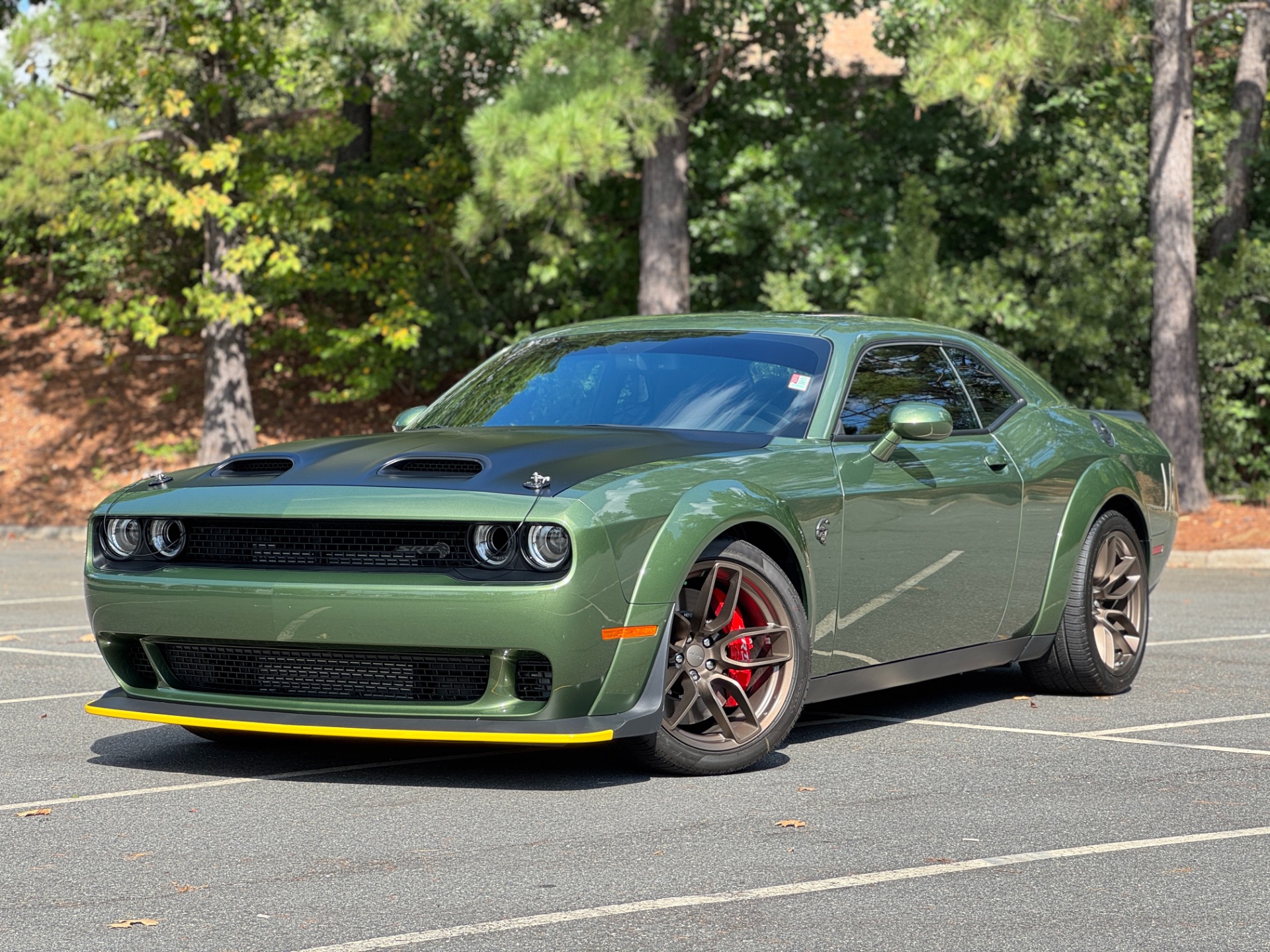 Dodge Challenger Hellcat Green