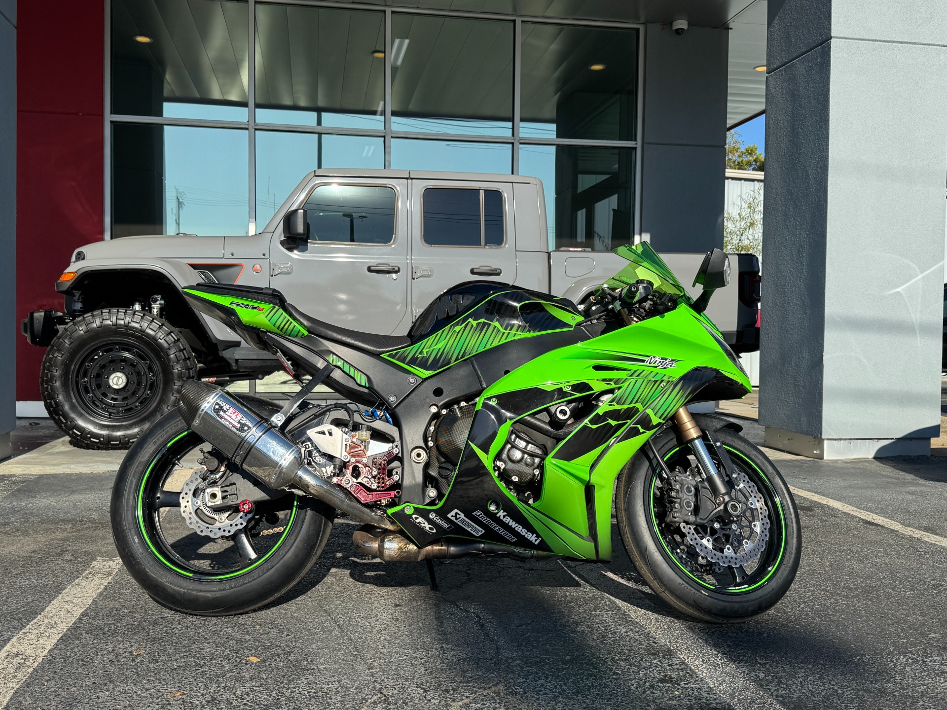 Used 2011 Kawasaki ZX1000 Ninja For Sale ($8,999) | Formula Imports ...