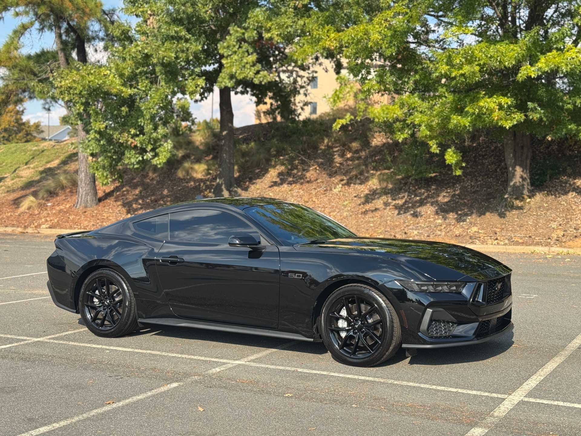Used 2024 Ford Mustang GT 301A EQUIPMENT GROUP / NITE PONY PKG / 19IN ...