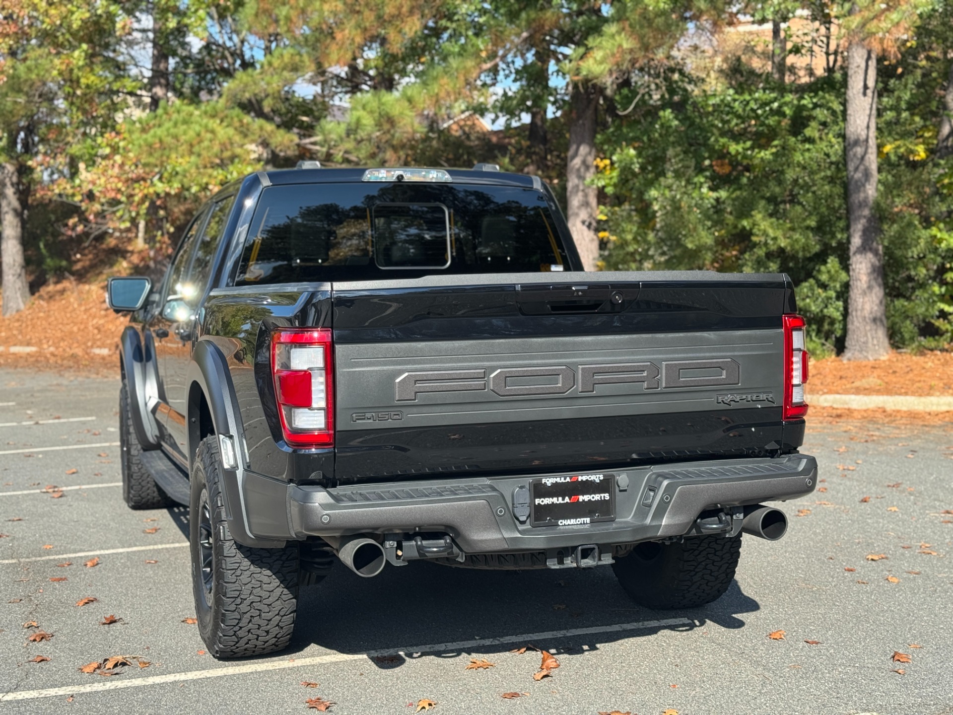 Used 2023 Ford F-150 Raptor 801A EQUIP / MOONROOF / CARBON FIBER PKG ...