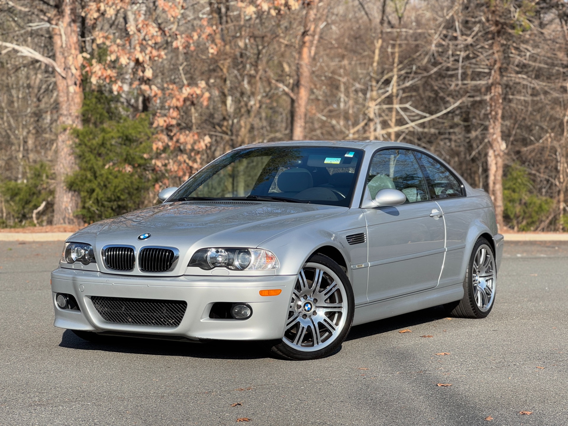 Used 2001 BMW M3 COUPE MANUAL / LUXURY PKG / COLD WTHR PKG / SUNROOF ...