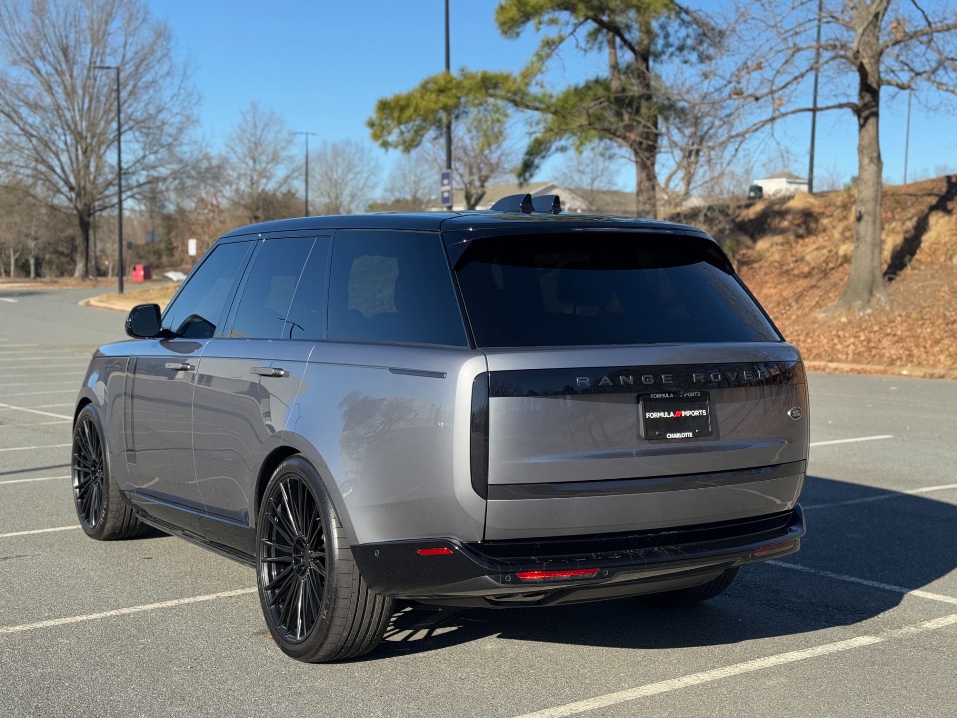 Used 2023 Land Rover Range Rover SE SHADOW EXTERIOR PKG / VOSSEN WHEELS ...