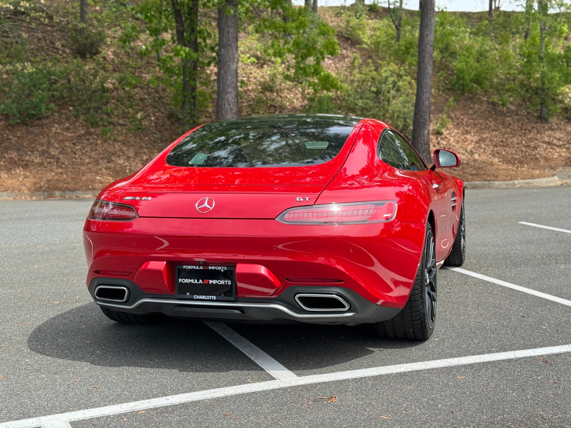 Used 2017 Mercedes-Benz AMG GT AMG EXHAUST / PANORAMA ROOF / KEYLESS GO ...