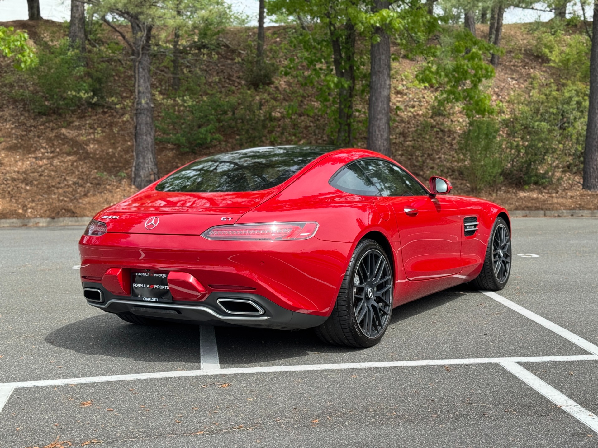 Used 2017 Mercedes-Benz AMG GT AMG EXHAUST / PANORAMA ROOF / KEYLESS GO ...