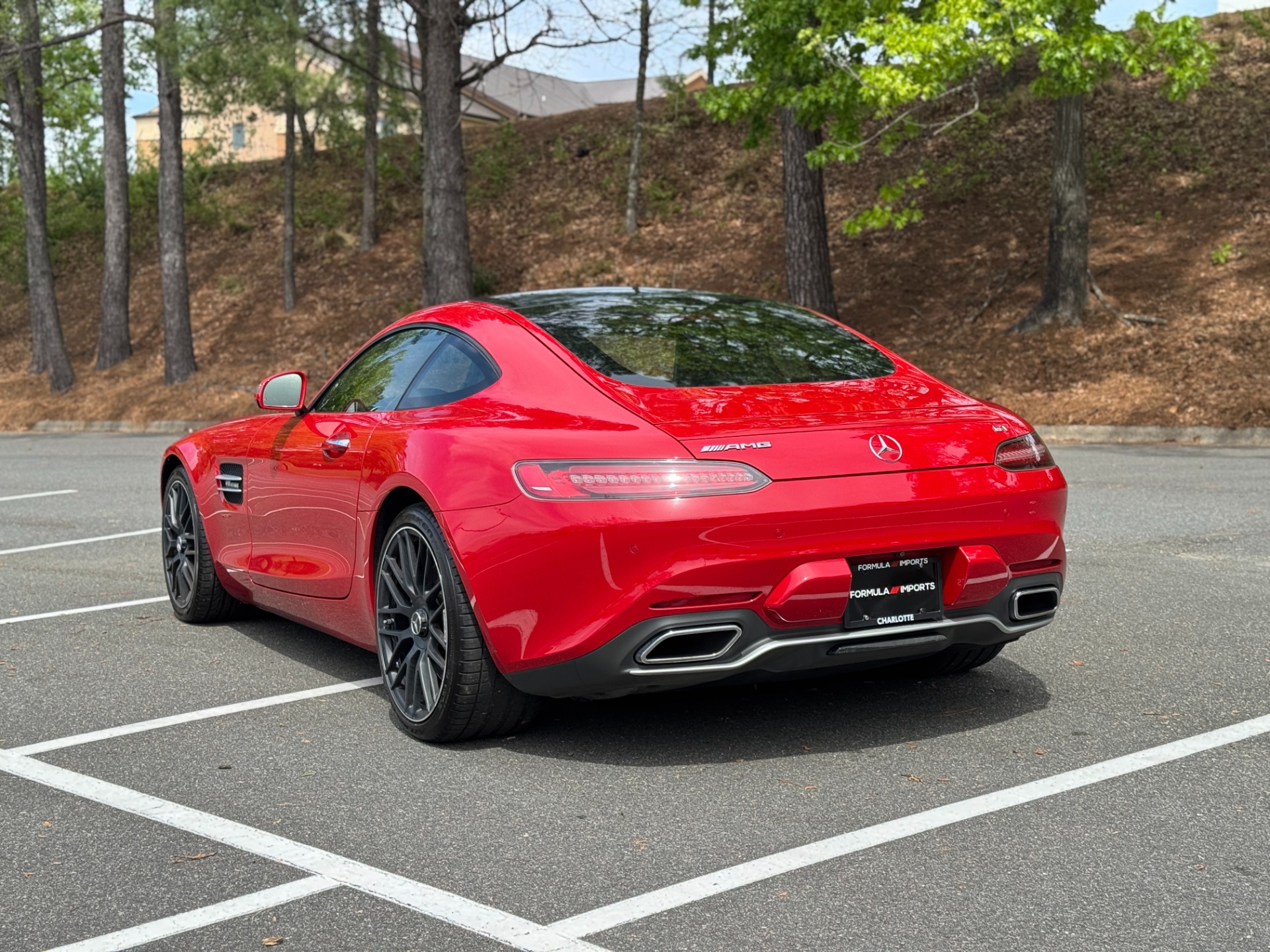 Used 2017 Mercedes-Benz AMG GT AMG EXHAUST / PANORAMA ROOF / KEYLESS GO ...