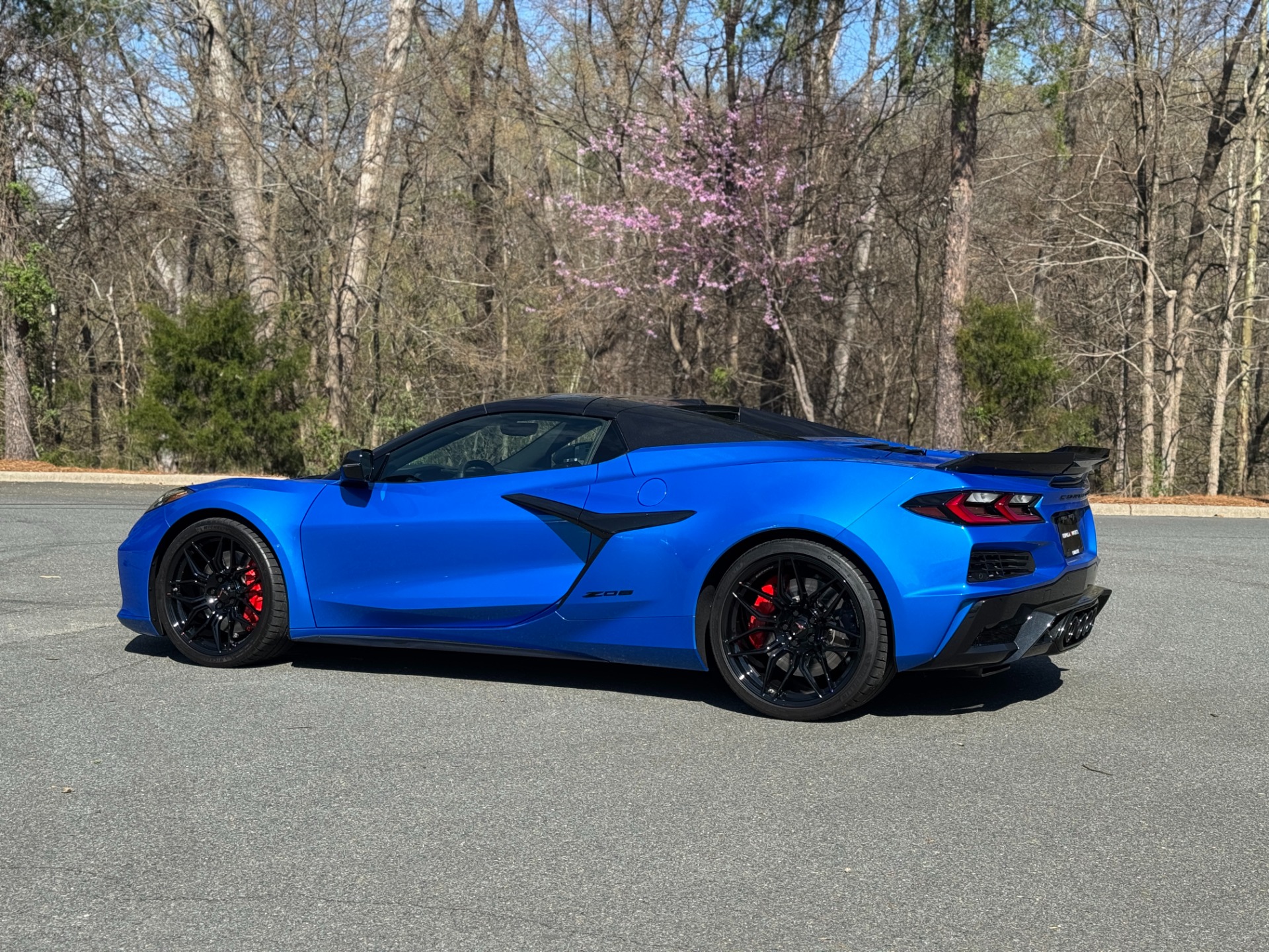 Used 2024 Chevrolet Corvette Z06 3LZ Convertible CARBON PKG / STEALTH ...