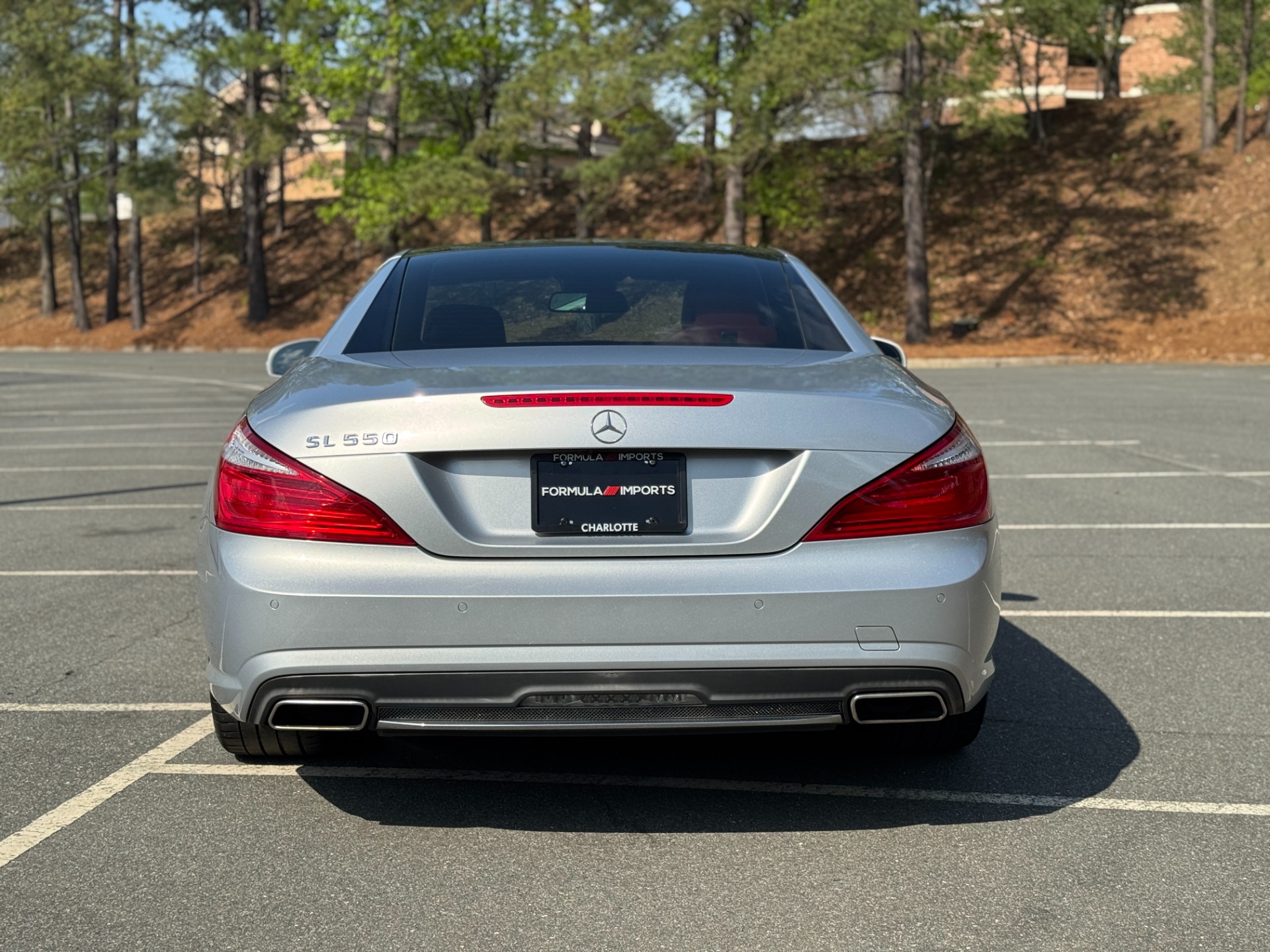 Used 2013 Mercedes-Benz SL-Class SL 550 EDITION 1 PACKAGE / DESIGNO ...