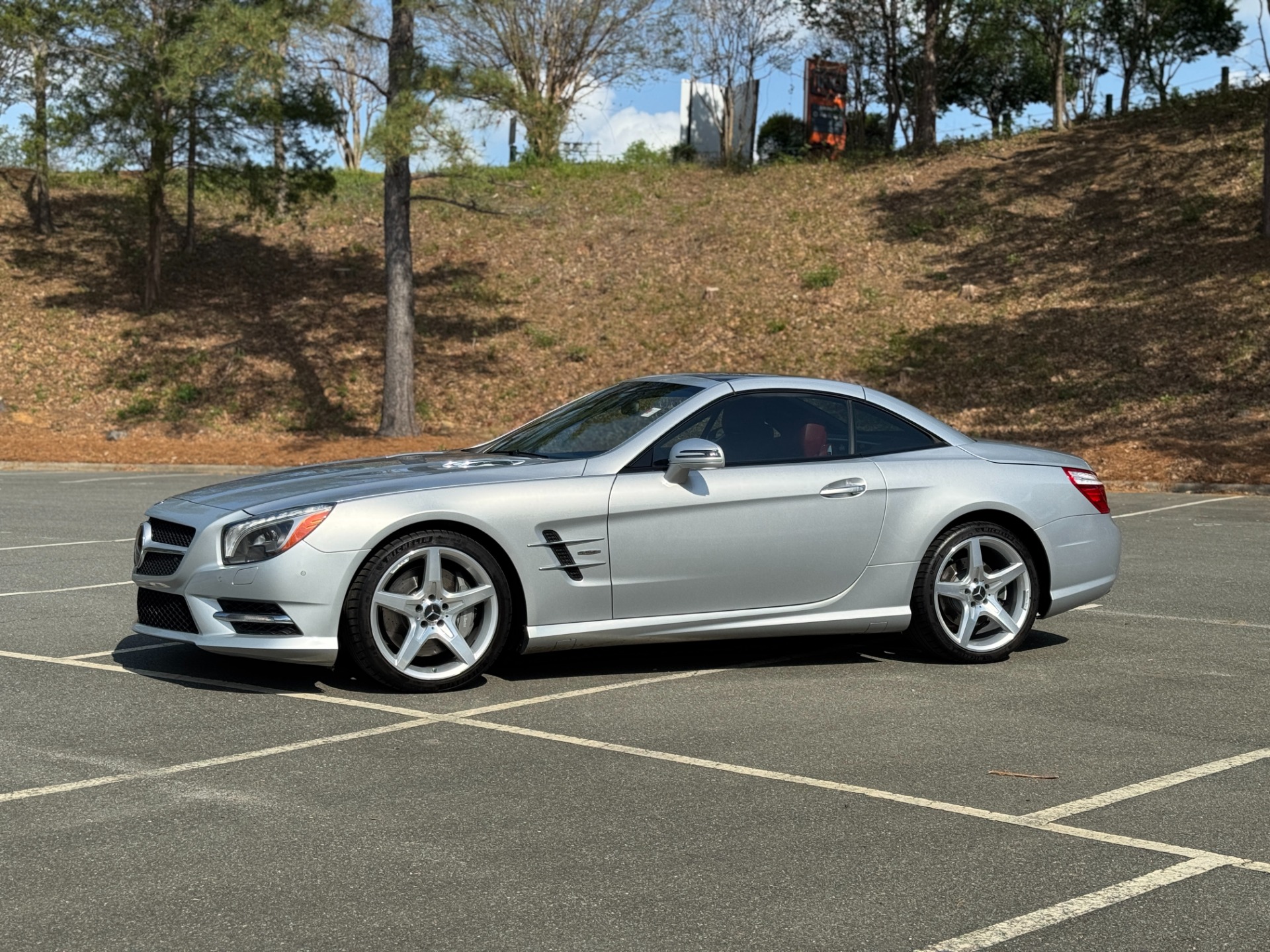Used 2013 Mercedes-Benz SL-Class SL 550 EDITION 1 PACKAGE / DESIGNO ...