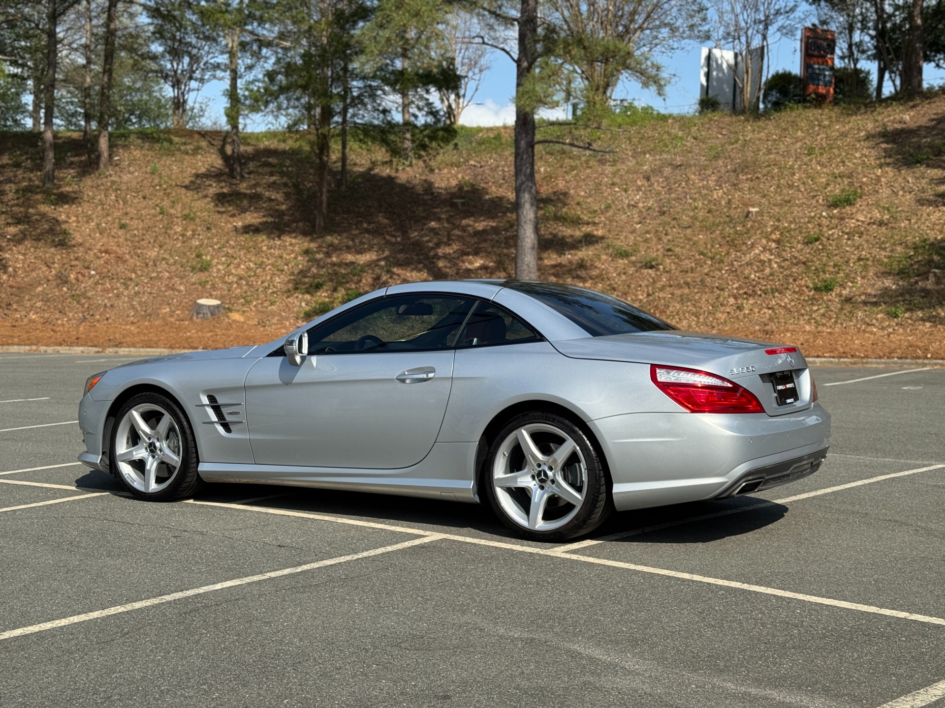 Used 2013 Mercedes-Benz SL-Class SL 550 EDITION 1 PACKAGE / DESIGNO ...