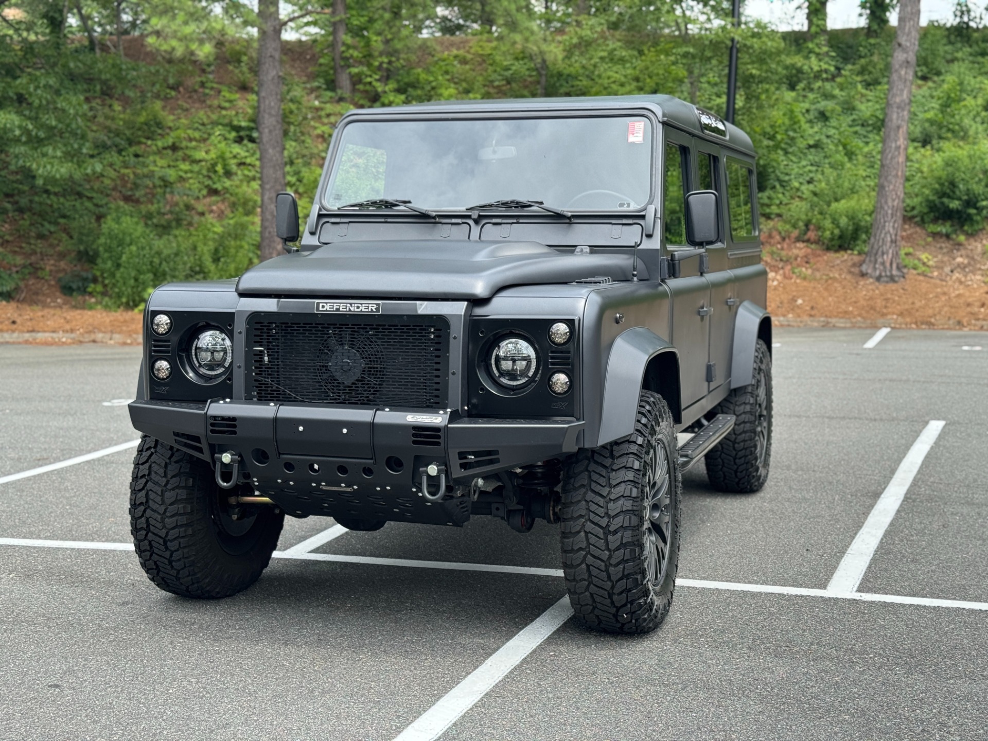 Used 1995 Land Rover Defender 110 OSPREY CUSTOM CARS LS3 POWERED For ...