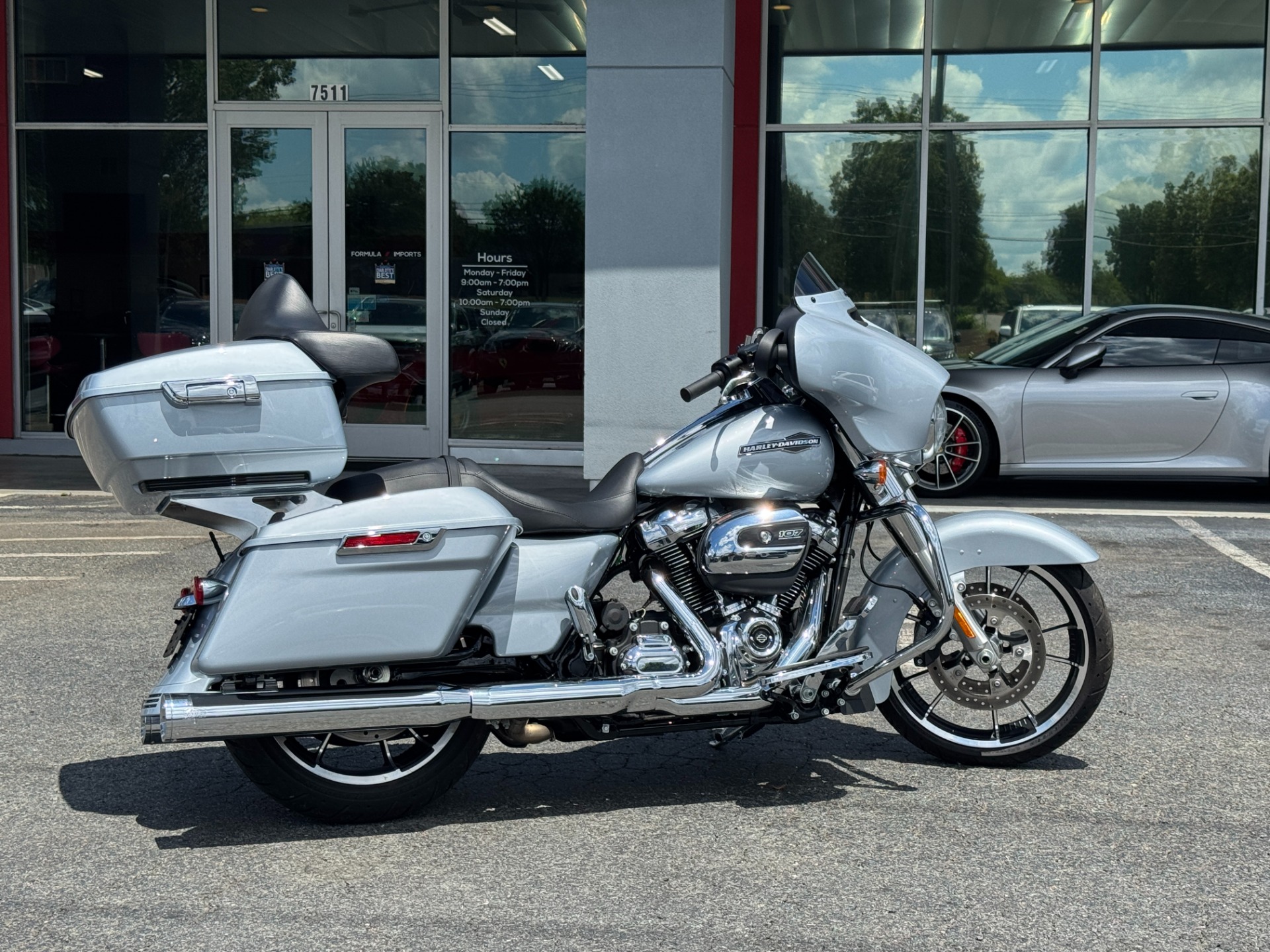 Used 2023 Harley Davidson Street Glide FLHX MILWAUKEE-EIGHT 107 For ...