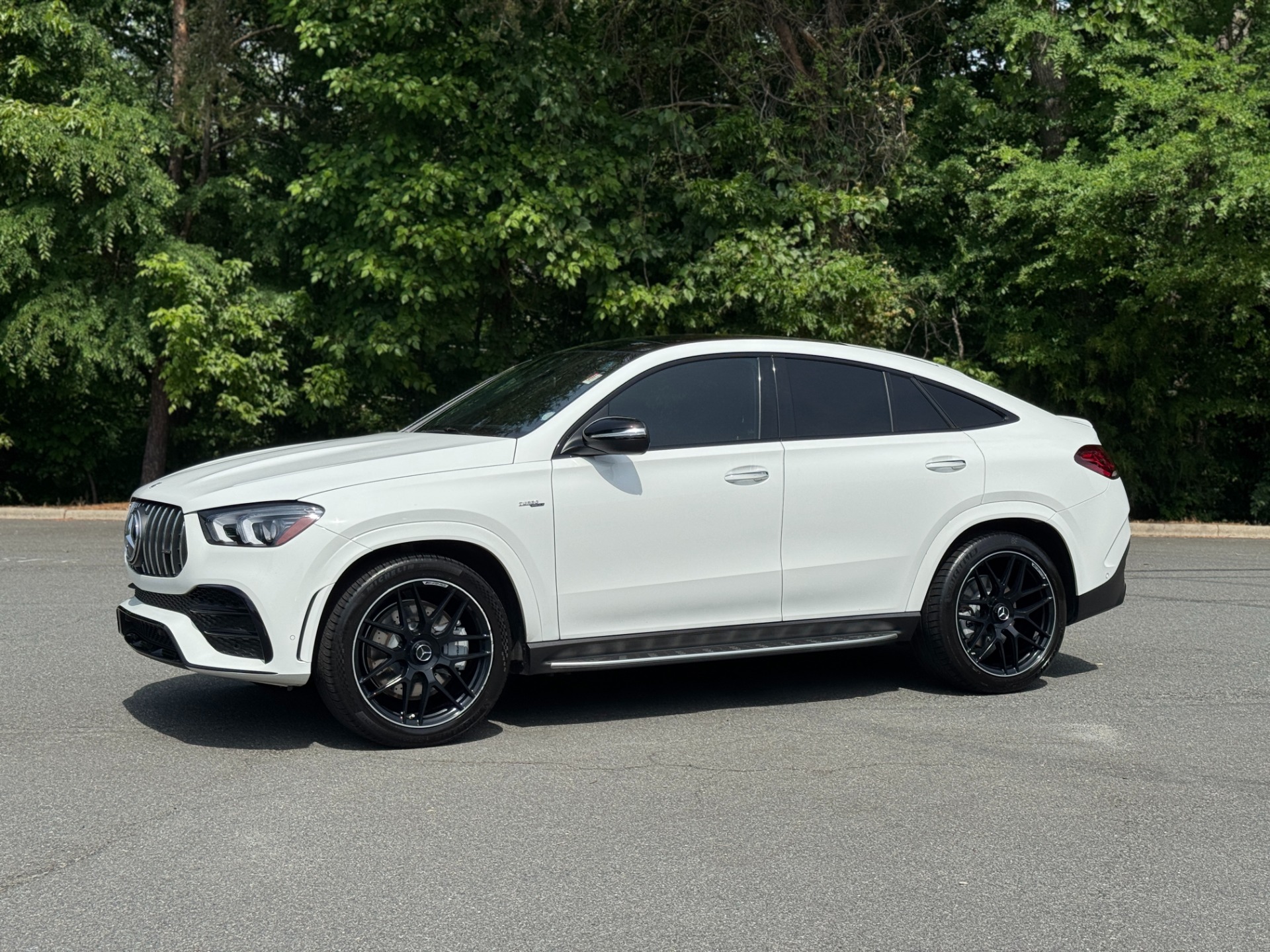 Used 2022 Mercedes-Benz AMG GLE 53 4MATIC Coupe AMG NIGHT PKG / 22IN ...
