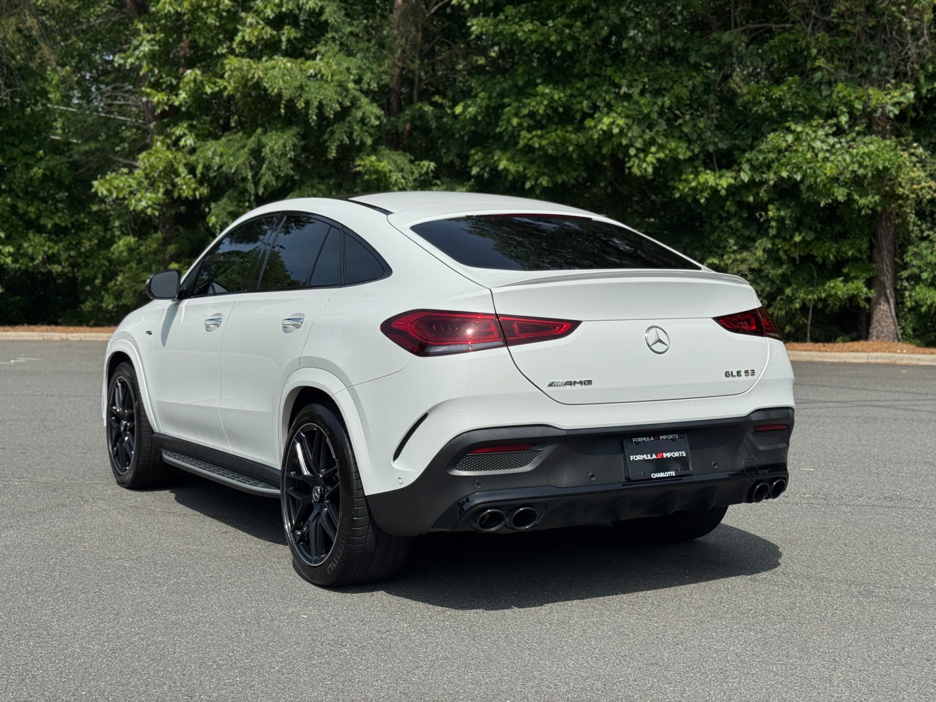 Used 2022 Mercedes-Benz AMG GLE 53 4MATIC Coupe AMG NIGHT PKG / 22IN ...