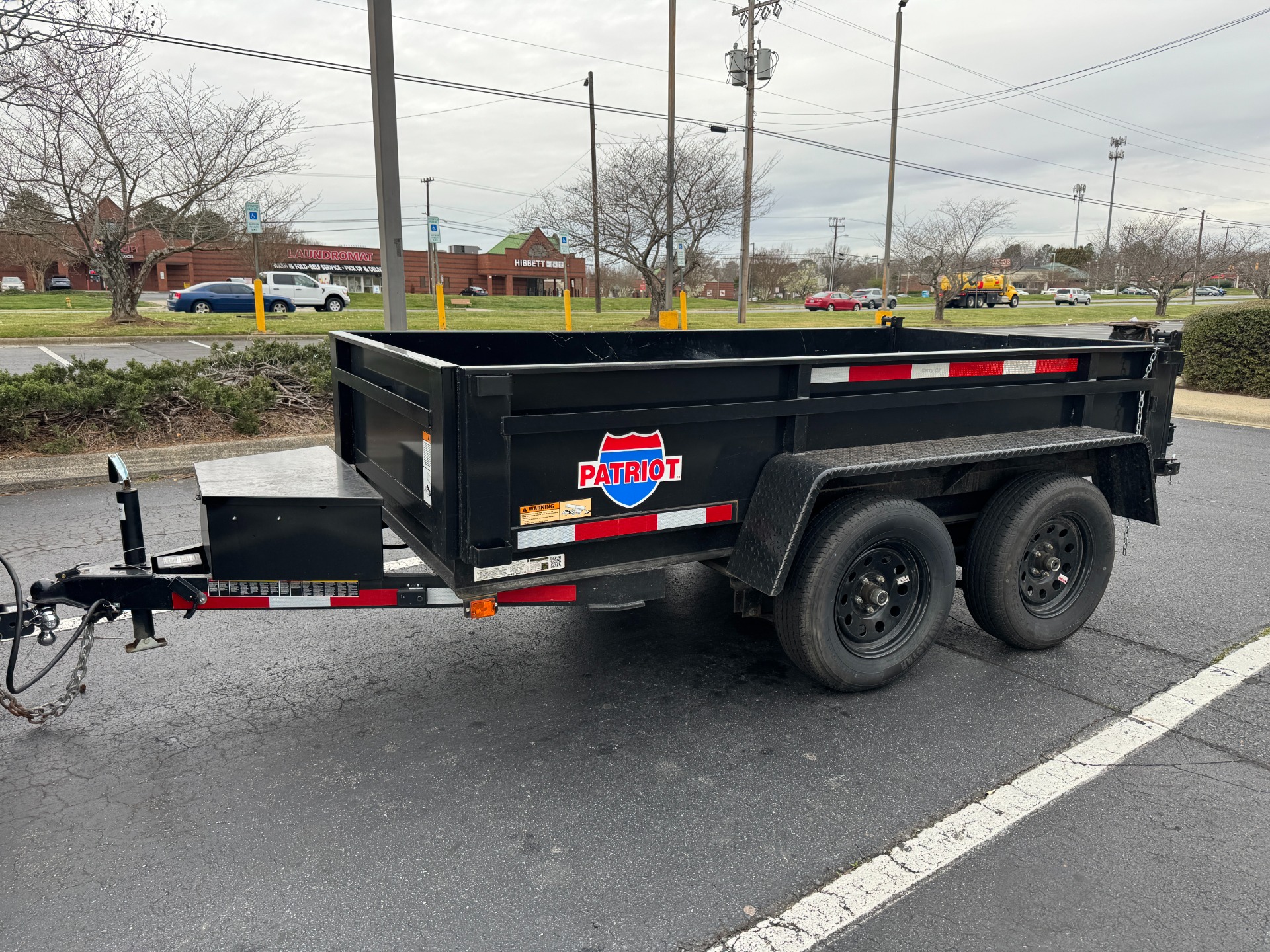 Used 2024 Carry-On 5 X 10 Patriot Dump Trailer 7K LOAD / TANDEM AXLE ...
