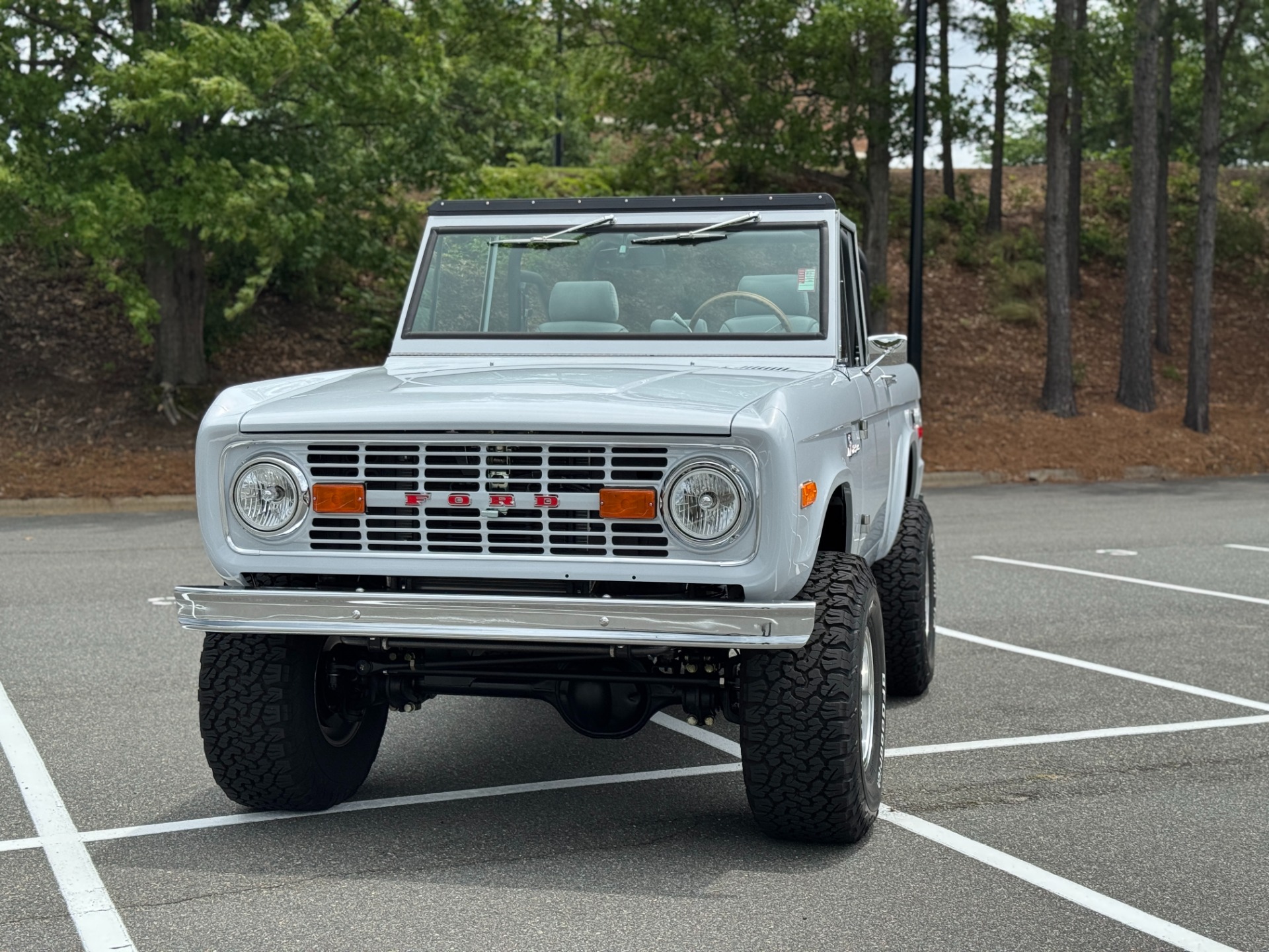 Used 1976 Ford Bronco COYOTE V8 POWERED CLASSIC FORD BRONCO BY CFB For ...