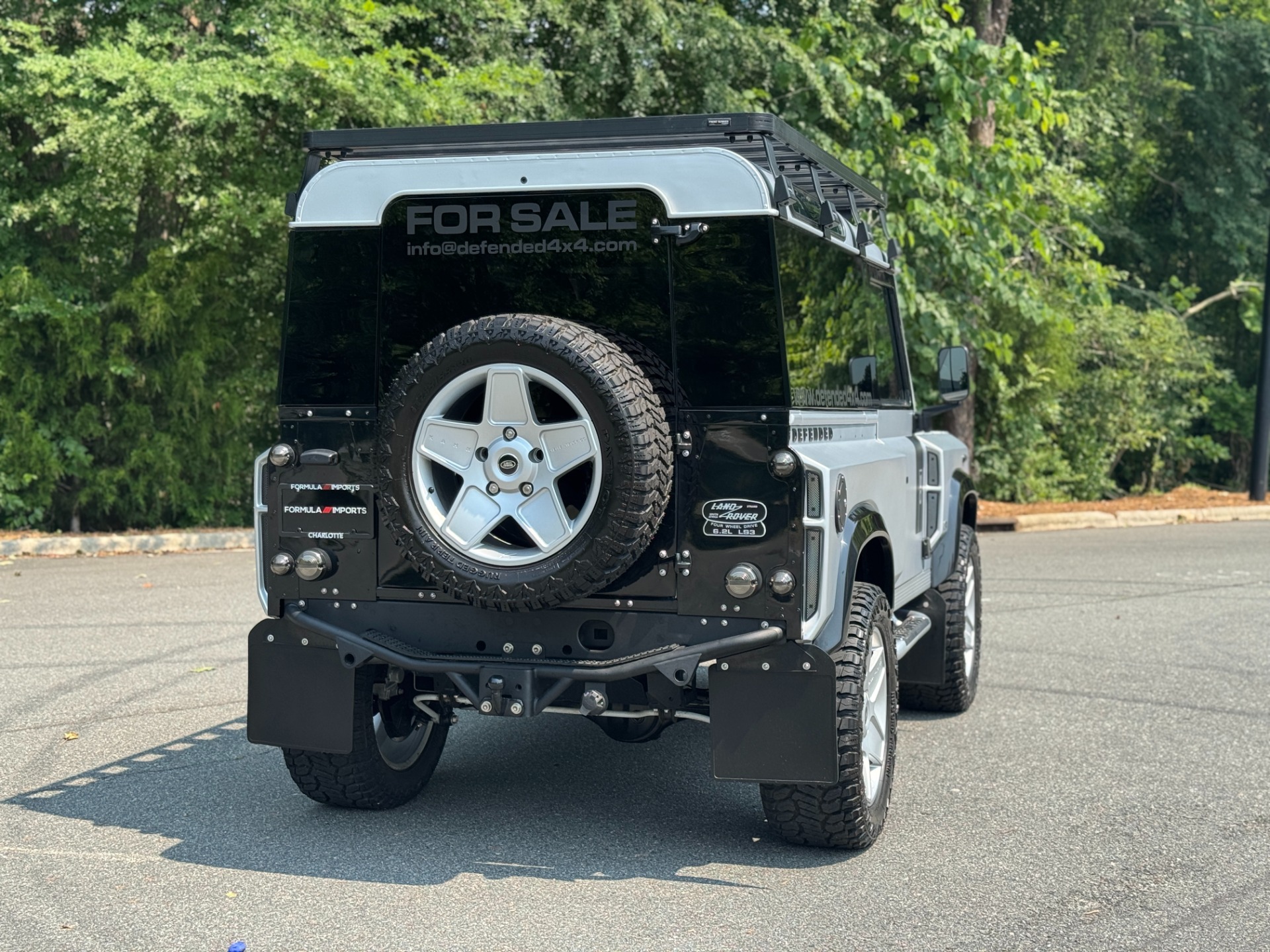 Used 1996 Land Rover Defender 90 CUSTOM LS3 V8 DEFENDED4X4 BUILD For ...