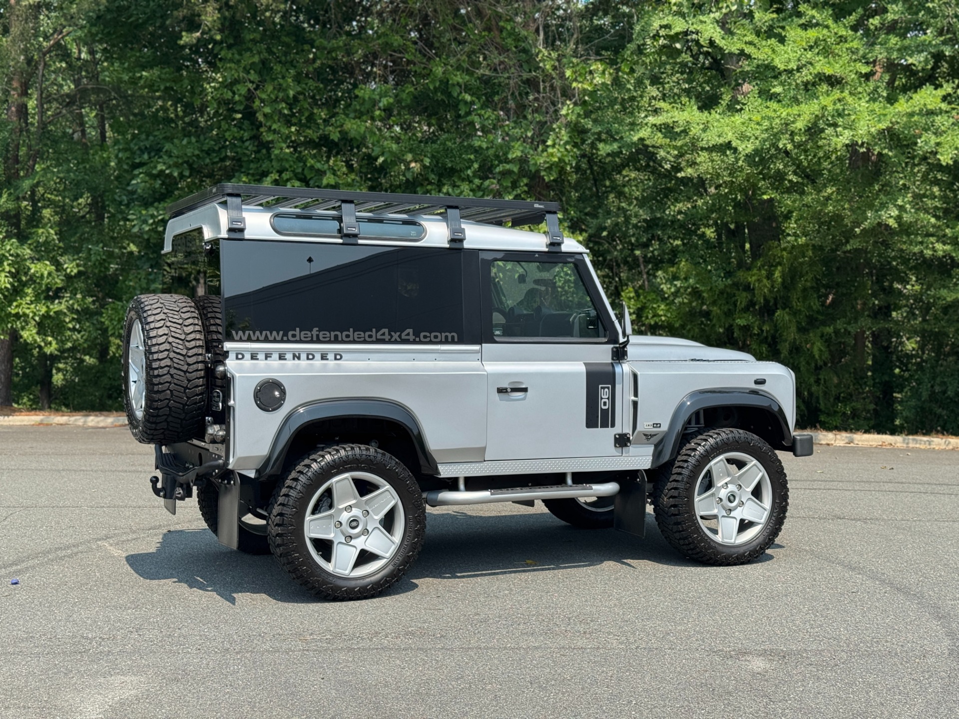 Used 1996 Land Rover Defender 90 CUSTOM LS3 V8 DEFENDED4X4 BUILD For ...