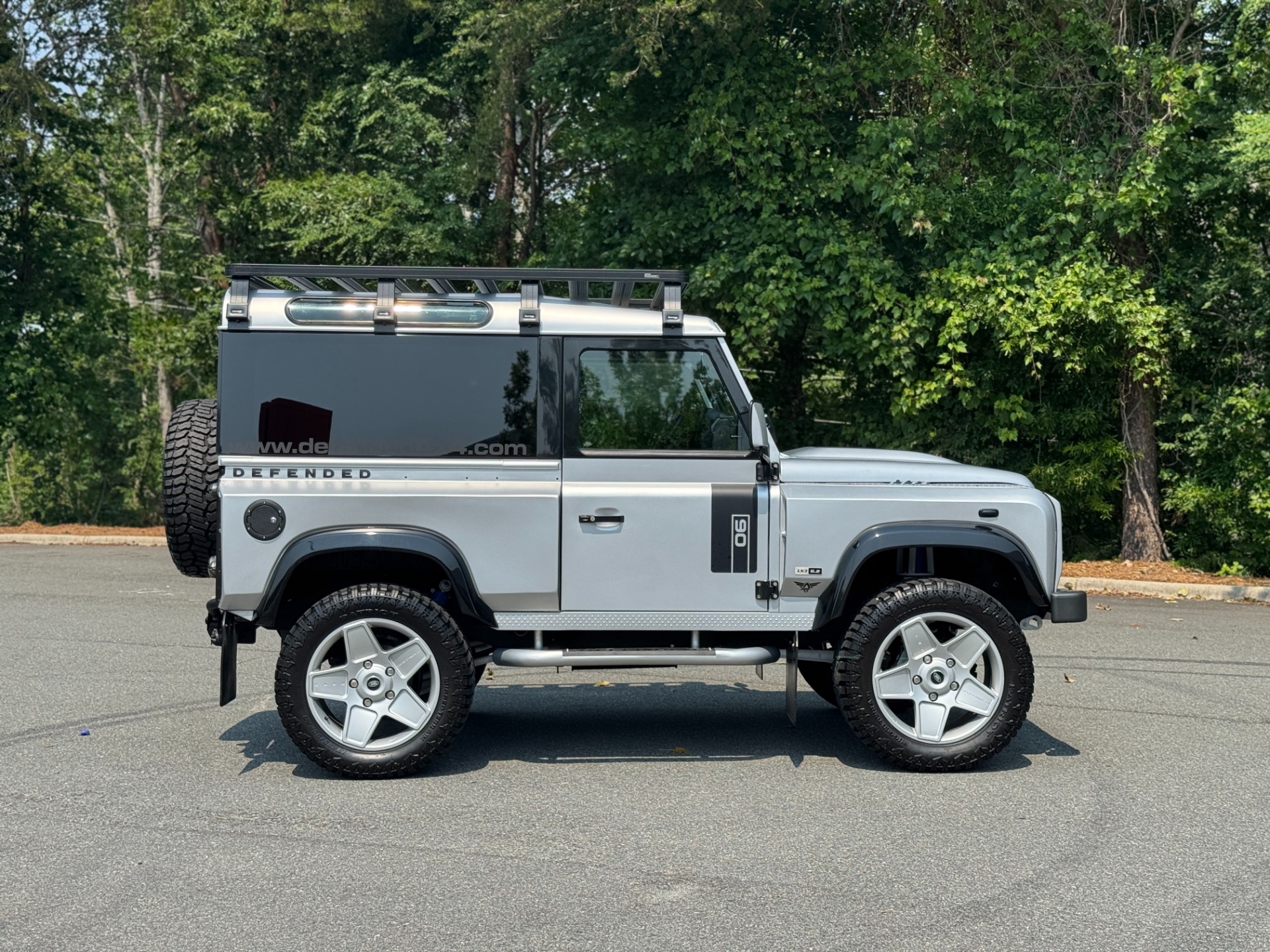 Used 1996 Land Rover Defender 90 CUSTOM LS3 V8 DEFENDED4X4 BUILD For ...