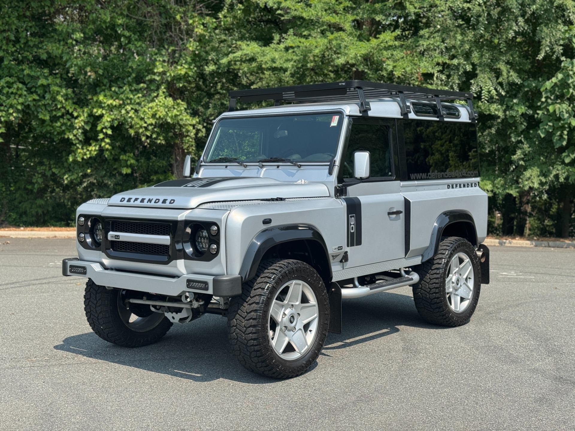 Used 1996 Land Rover Defender 90 CUSTOM LS3 V8 DEFENDED4X4 BUILD For ...