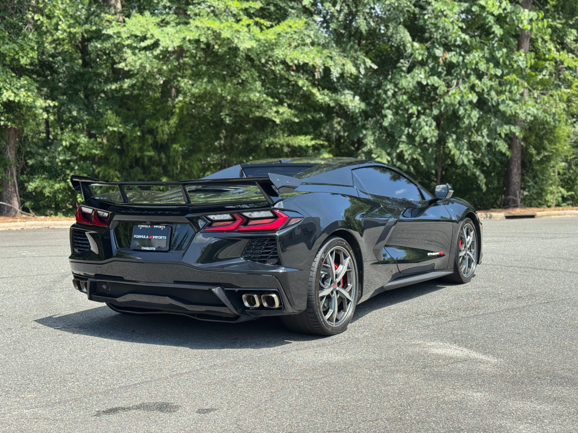 Used 2023 Chevrolet Corvette 2LT Stingray R Z51 PERFORMANCE PKG / GT2 ...