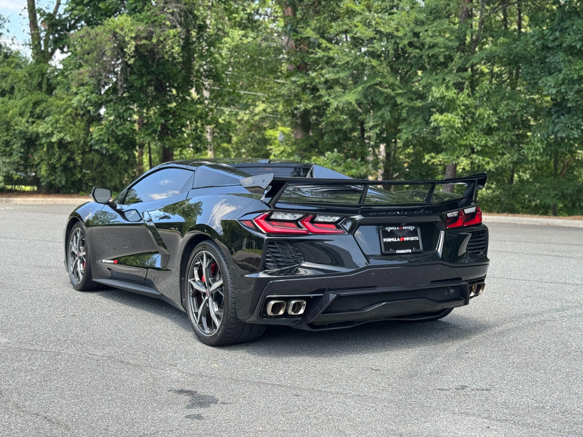 Used 2023 Chevrolet Corvette 2LT Stingray R Z51 PERFORMANCE PKG / GT2 ...
