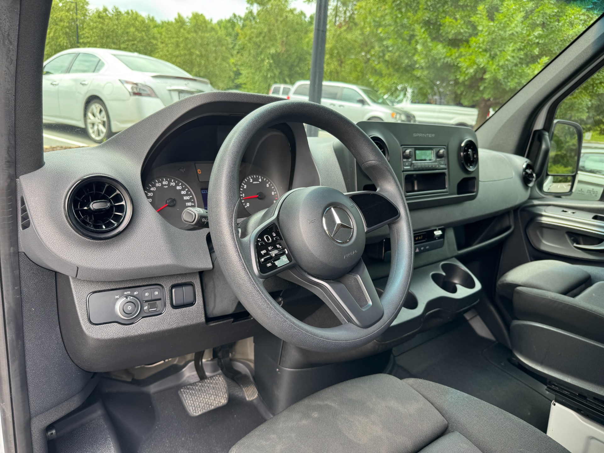 Used 2021 Mercedes-Benz Sprinter Cargo Van 2500 High Roof I4 GAS / 170 ...