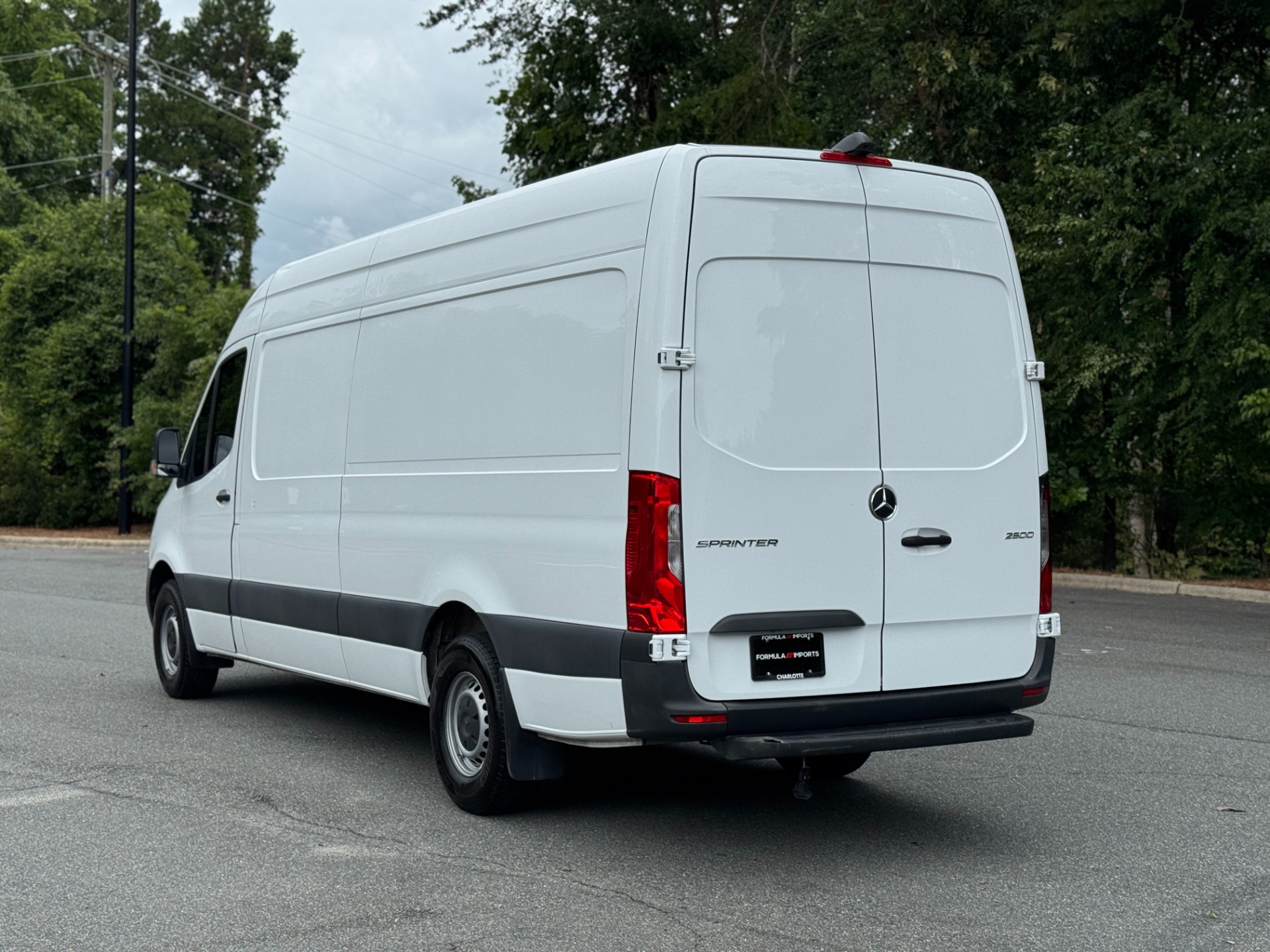 Used 2021 Mercedes-Benz Sprinter Cargo Van 2500 High Roof I4 GAS / 170 ...