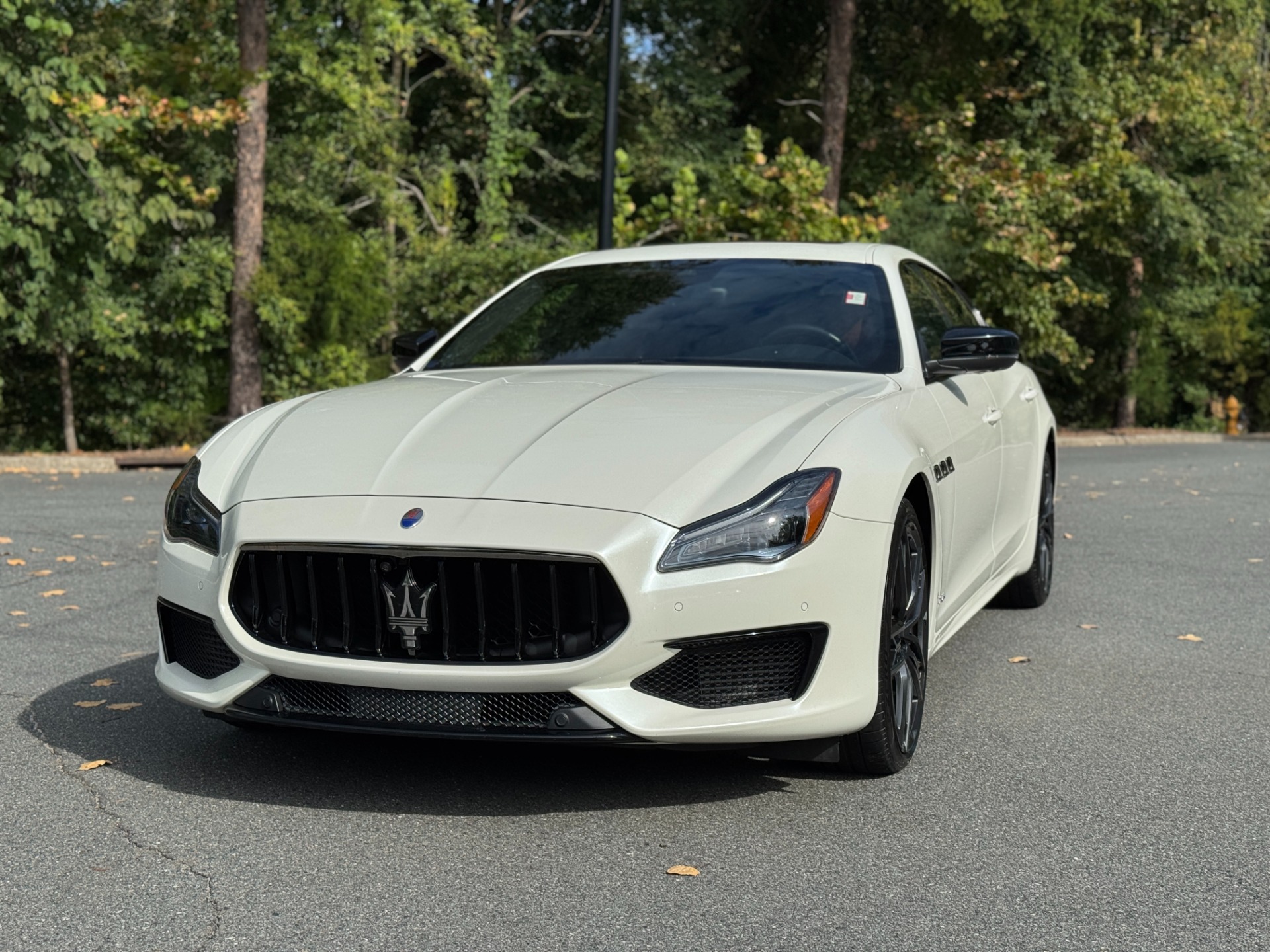Used 2021 Maserati Quattroporte S Q4 GranSport 3.0L NERISSIMO PACK ...