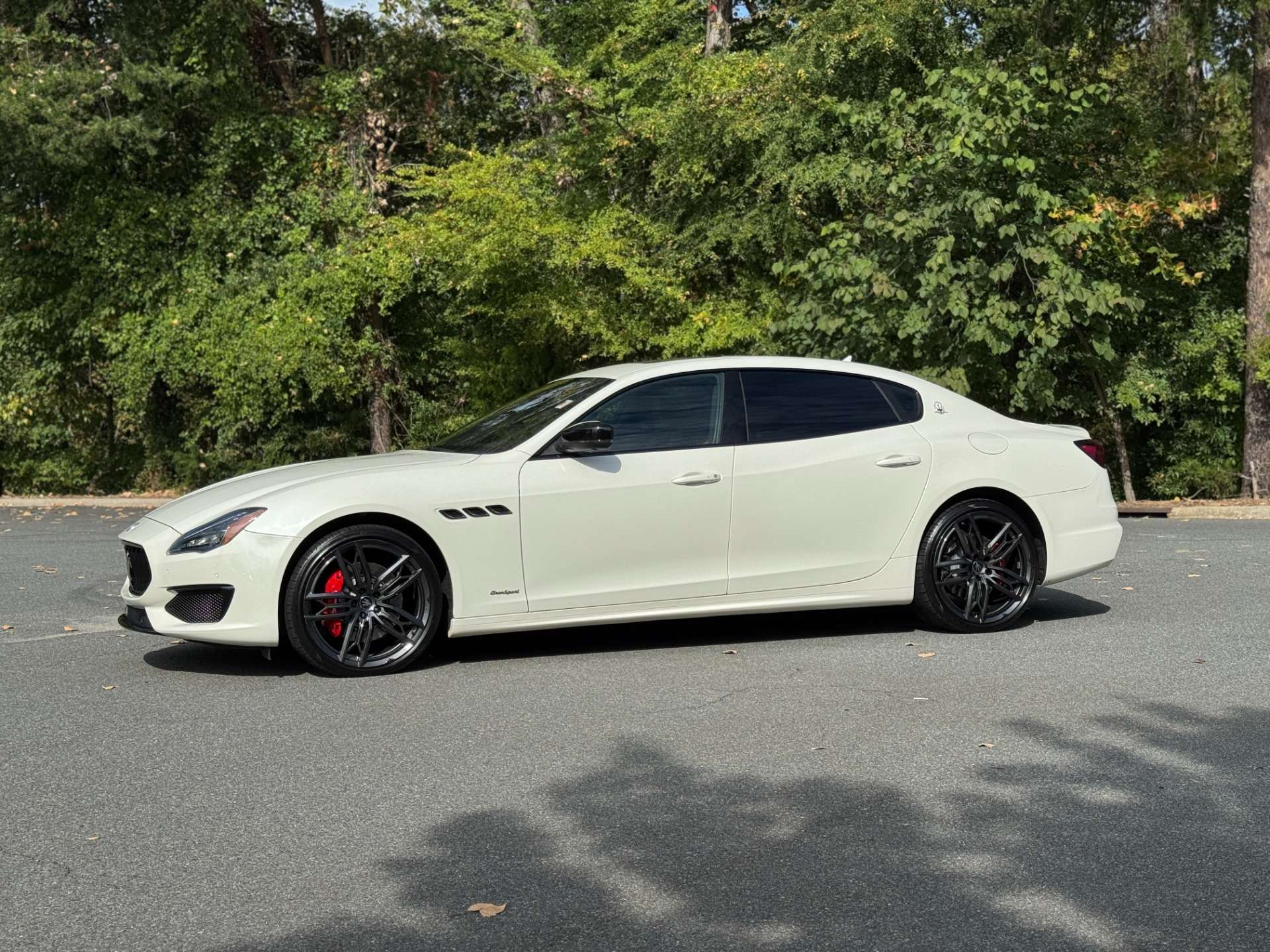 Used 2021 Maserati Quattroporte S Q4 GranSport 3.0L NERISSIMO PACK ...