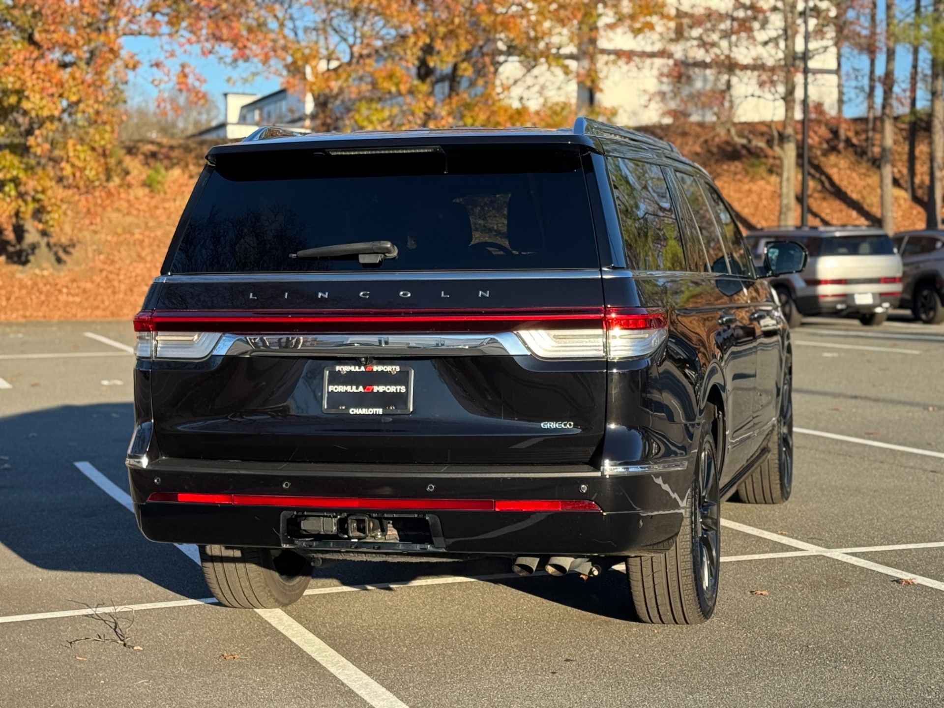 Used 2022 Lincoln Navigator L Reserve ADAPTIVE SUSP / 360-CAM / PANO ...