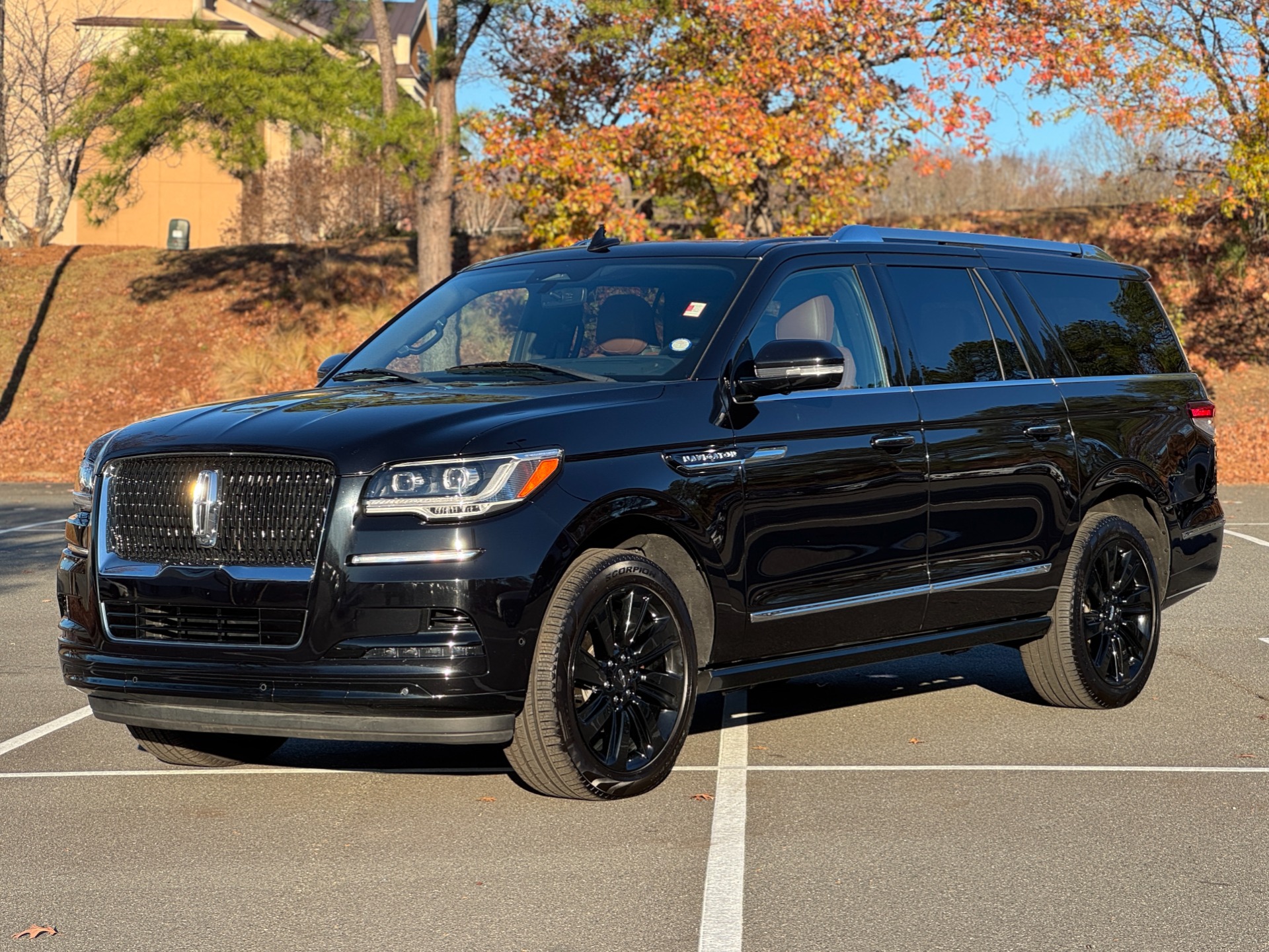 Used 2022 Lincoln Navigator L Reserve ADAPTIVE SUSP / 360-CAM / PANO ...